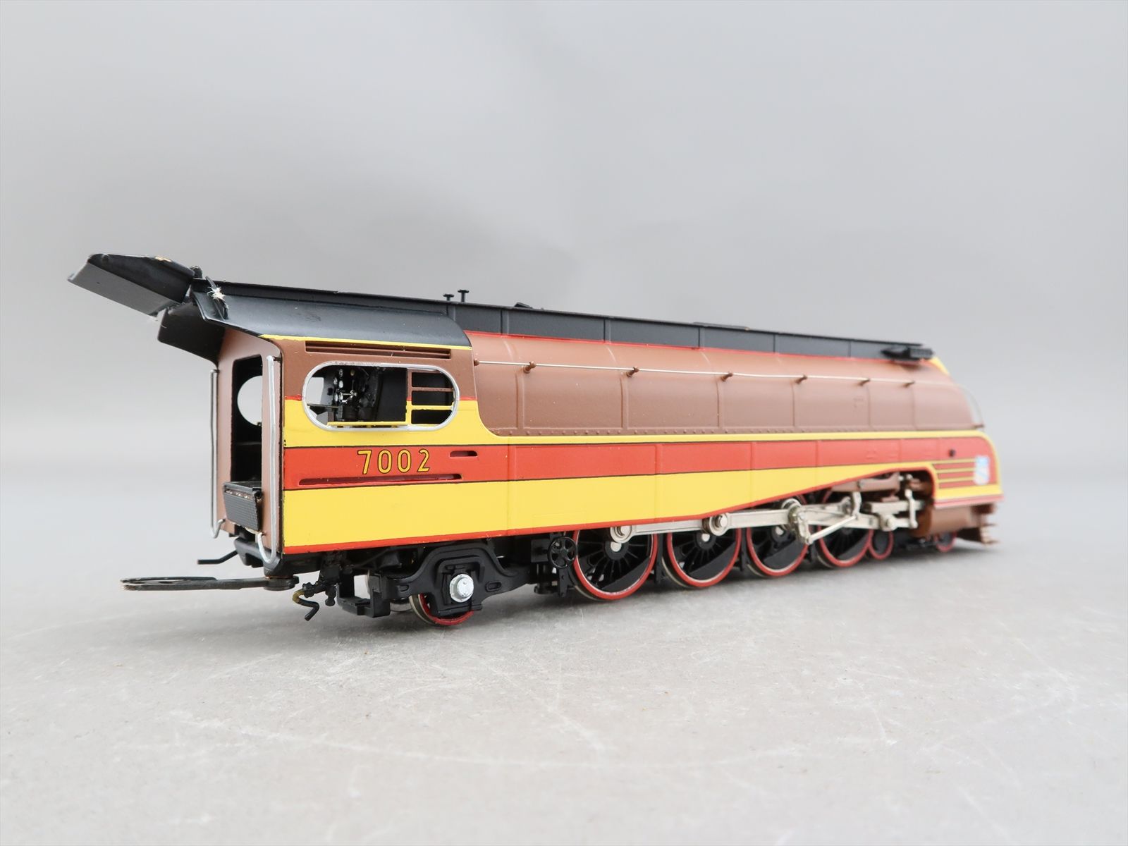 HO Brass Model - Key UP Union Pacific 4-8-2 49er Forty Niner #7002 ...