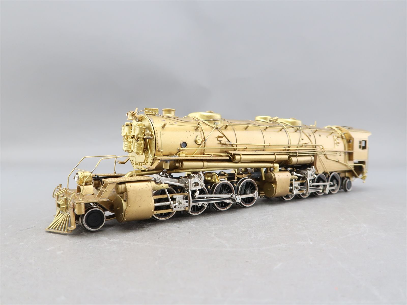 HO Brass Model - Gem FM-216 USRA Mallet 2-8-8-2 - Unpainted - 1967 Run ...