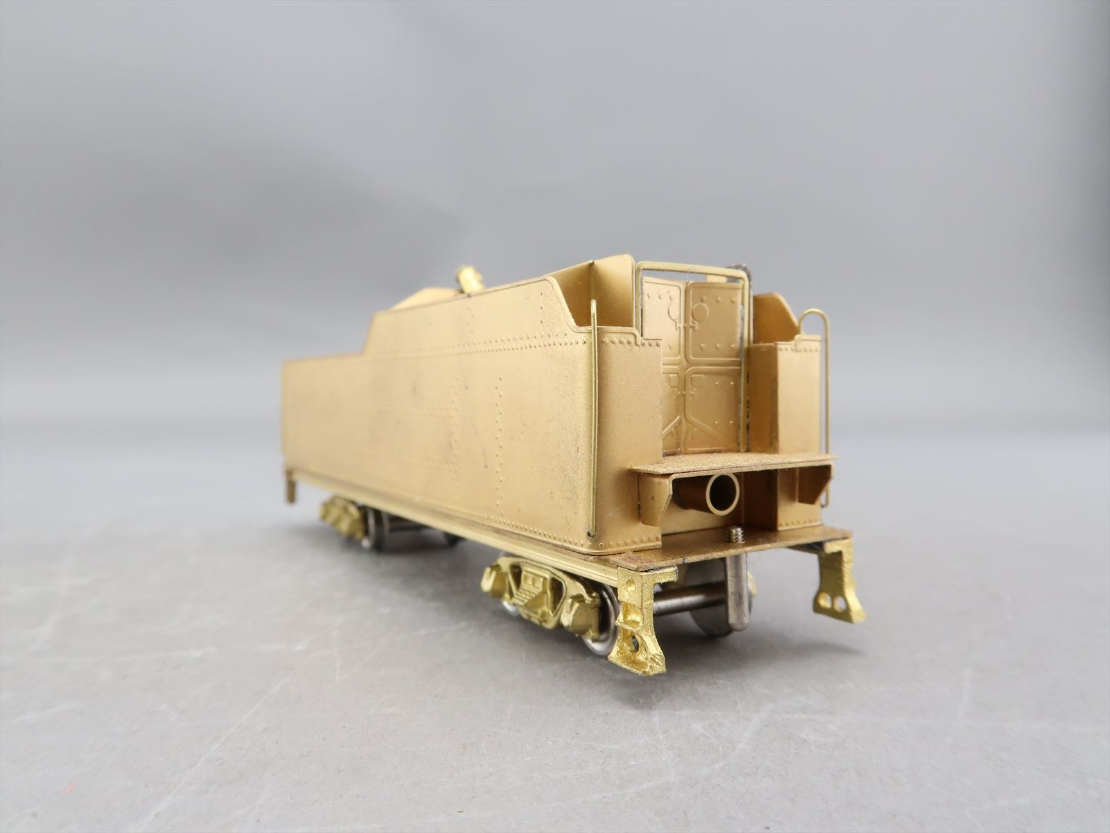 HO Brass Model - Gem FM-216 USRA Mallet 2-8-8-2 - Unpainted - 1967 Run ...