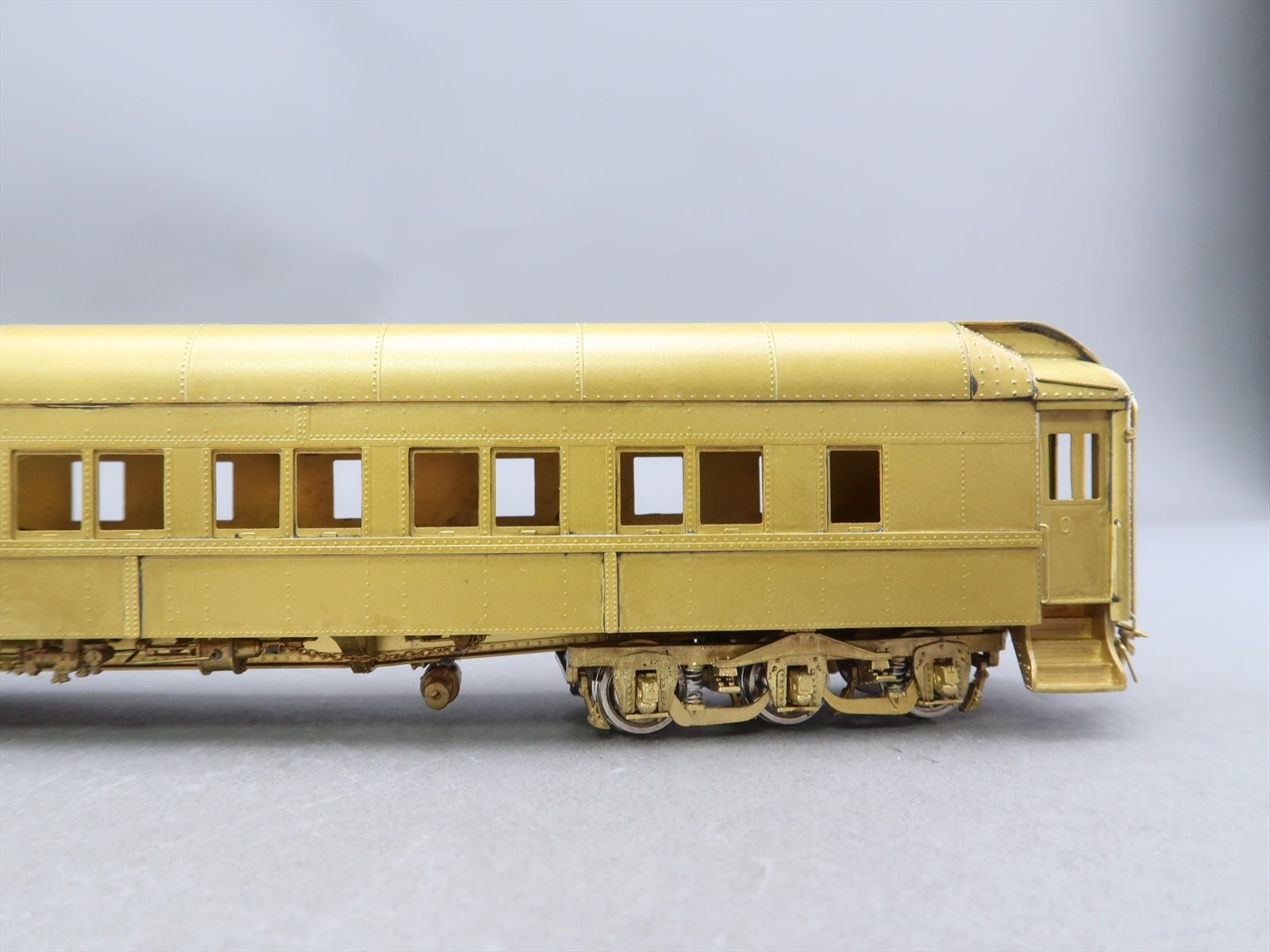 HO Brass Model - PSC 16304 Pullman Observation Car 3959A w/ Air ...