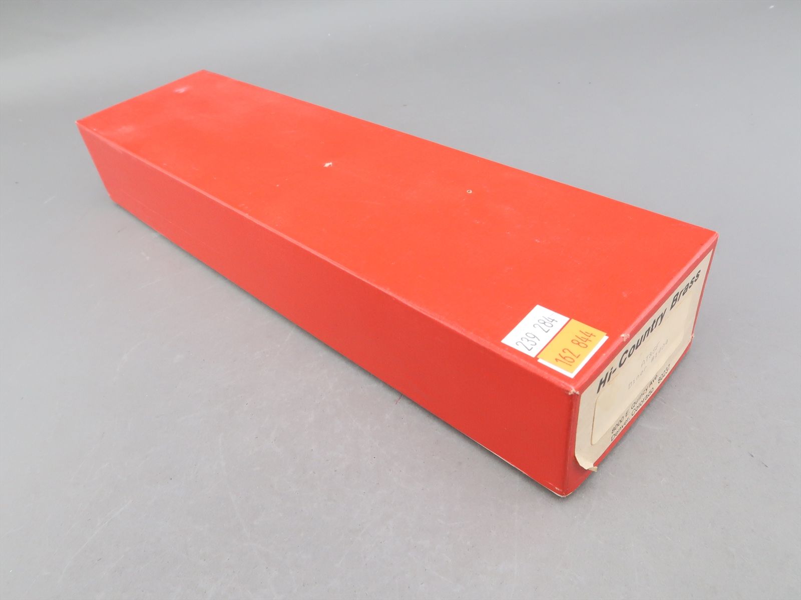 HO Brass Model - HCB AT&SF Santa Fe Diner #1404 - Custom - 1981 Run ...