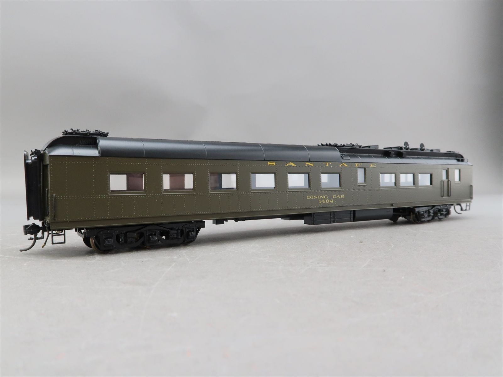 HO Brass Model - HCB AT&SF Santa Fe Diner #1404 - Custom - 1981 Run ...