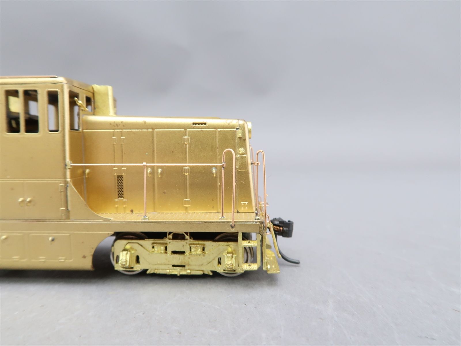 HO Brass Model - W&R GE 44-Ton 44 Ton Phase IV Diesel - Unpainted ...