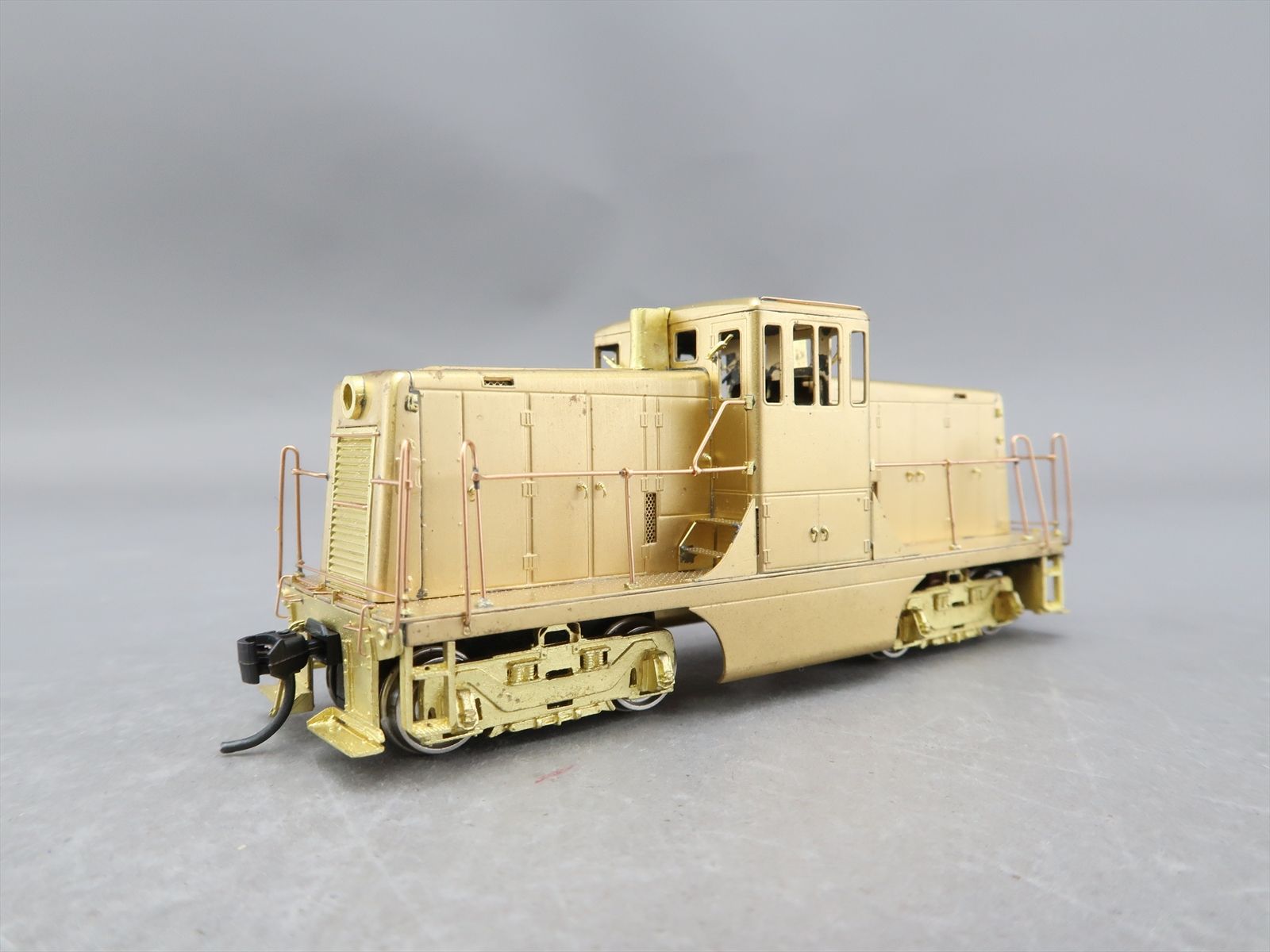 HO Brass Model - W&R GE 44-Ton 44 Ton Phase IV Diesel - Unpainted ...