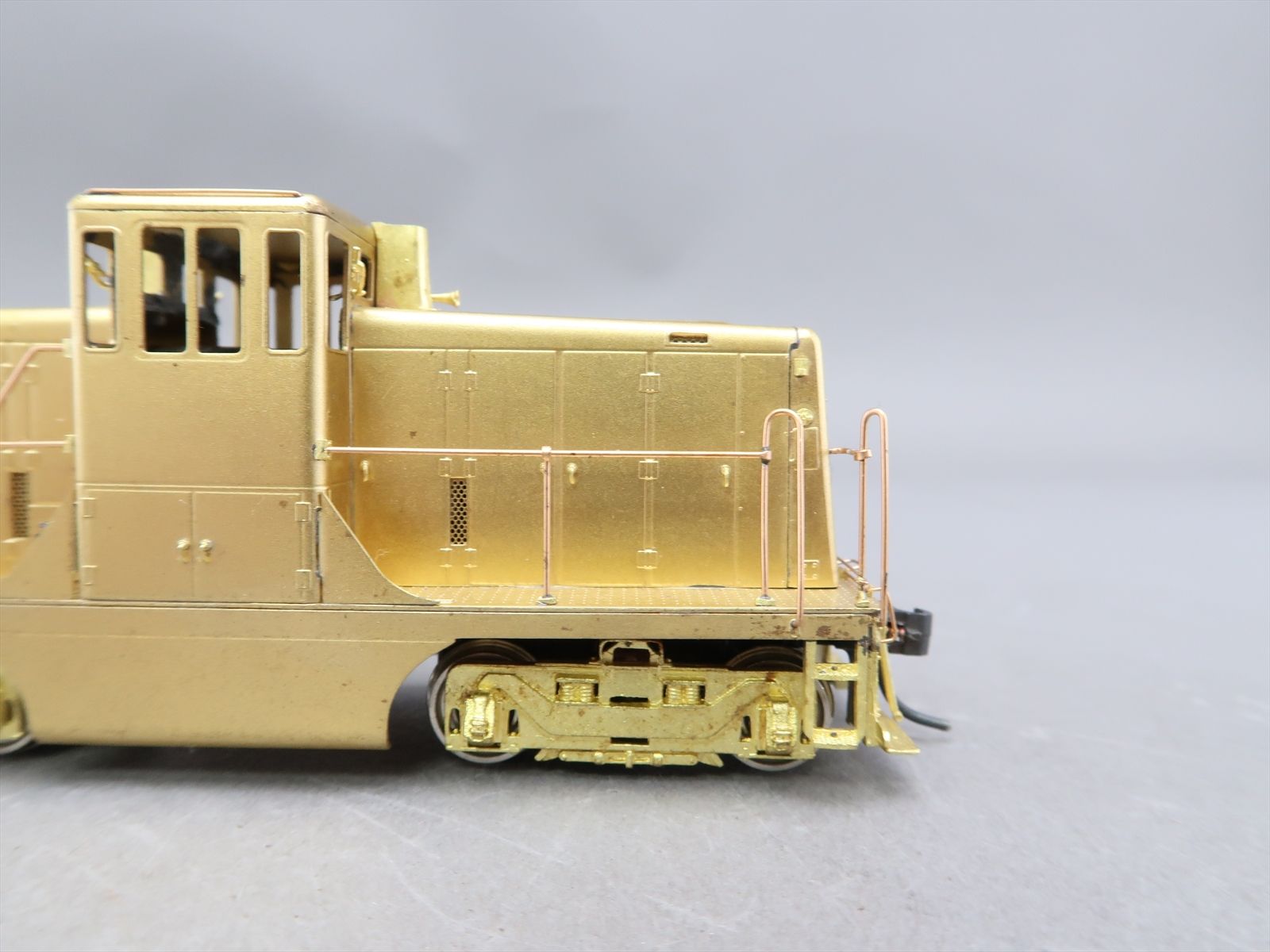 HO Brass Model - W&R GE 44-Ton 44 Ton Phase IV Diesel - Unpainted ...