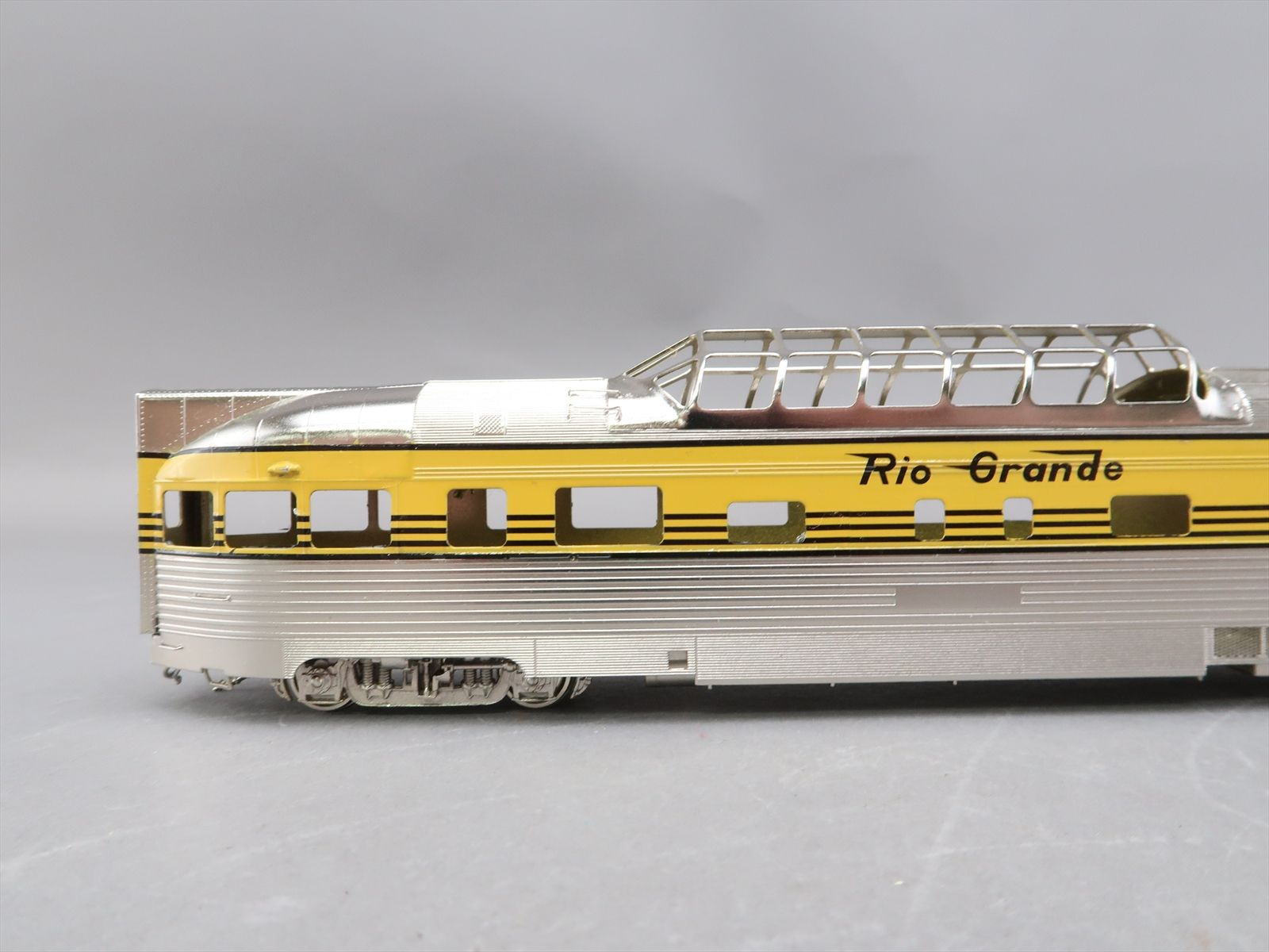 HO Brass Model - Palace Car Co. D&RGW Rio Grande Dome Chair Observation ...
