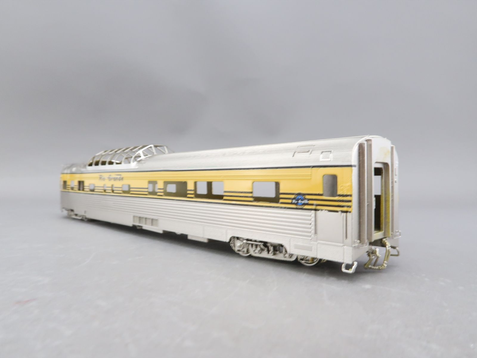 HO Brass Model - Palace Car Co. D&RGW Rio Grande Dome Chair Observation ...