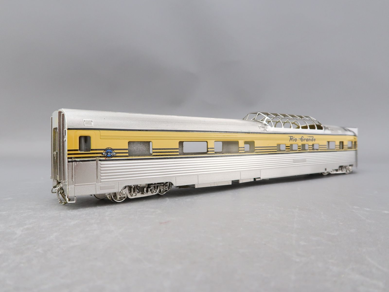HO Brass Model - Palace Car Co. D&RGW Rio Grande Dome Chair Observation ...