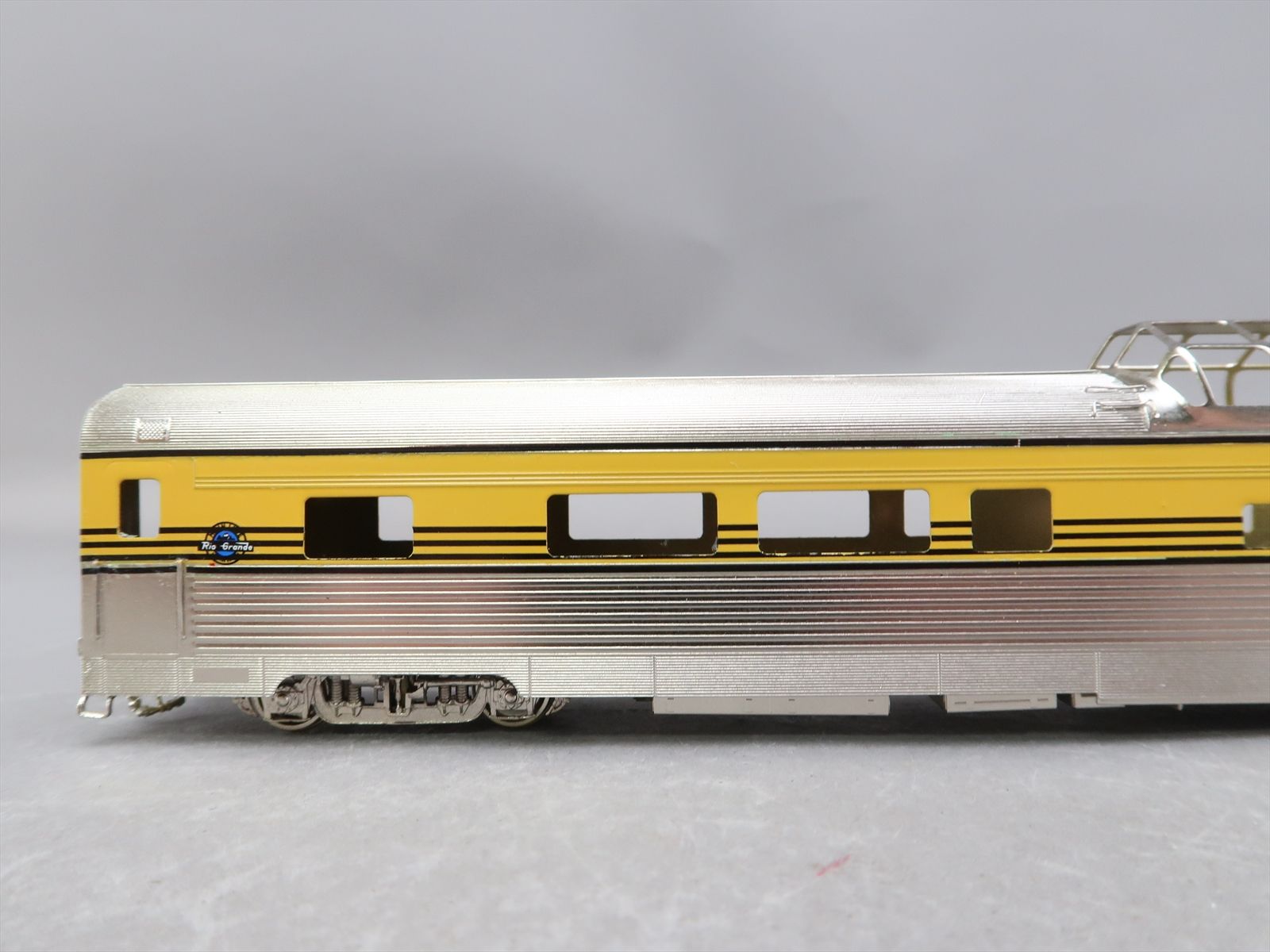 HO Brass Model - Palace Car Co. D&RGW Rio Grande Dome Chair Observation ...