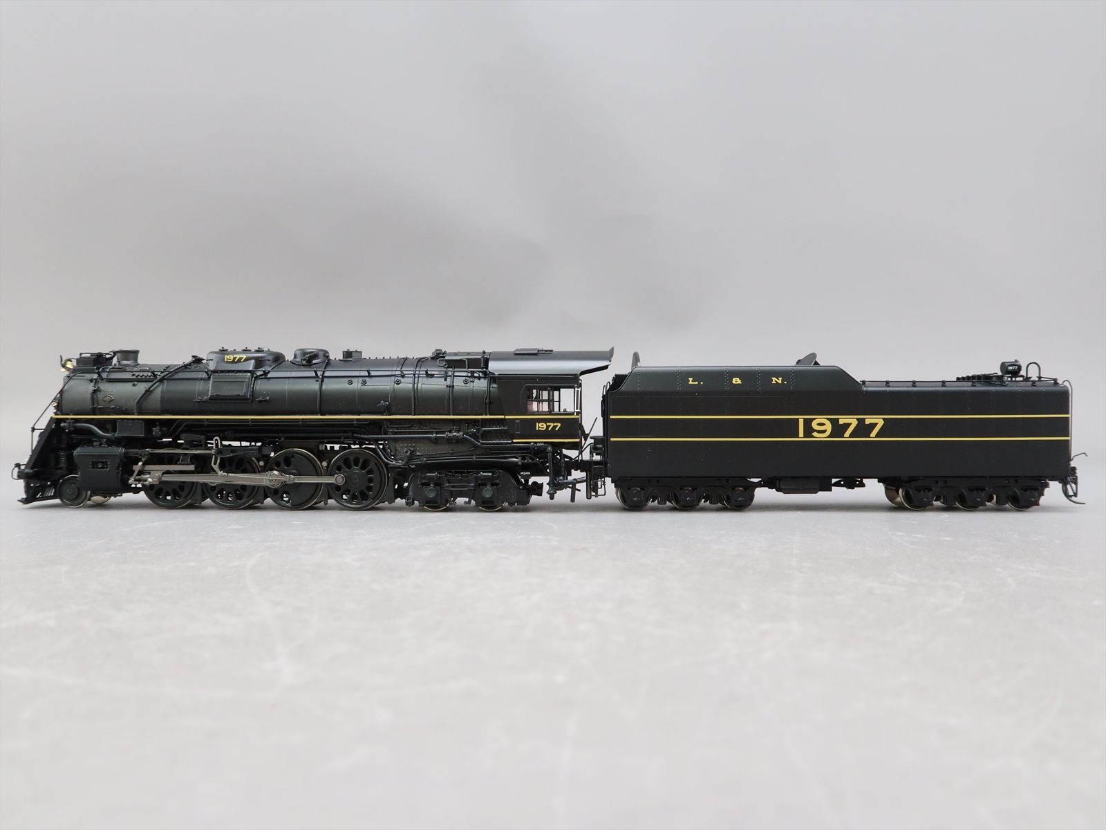 HO Brass Model - DP 2412 L&N Louisville & Nashville M-1 Big Emma #1977 ...