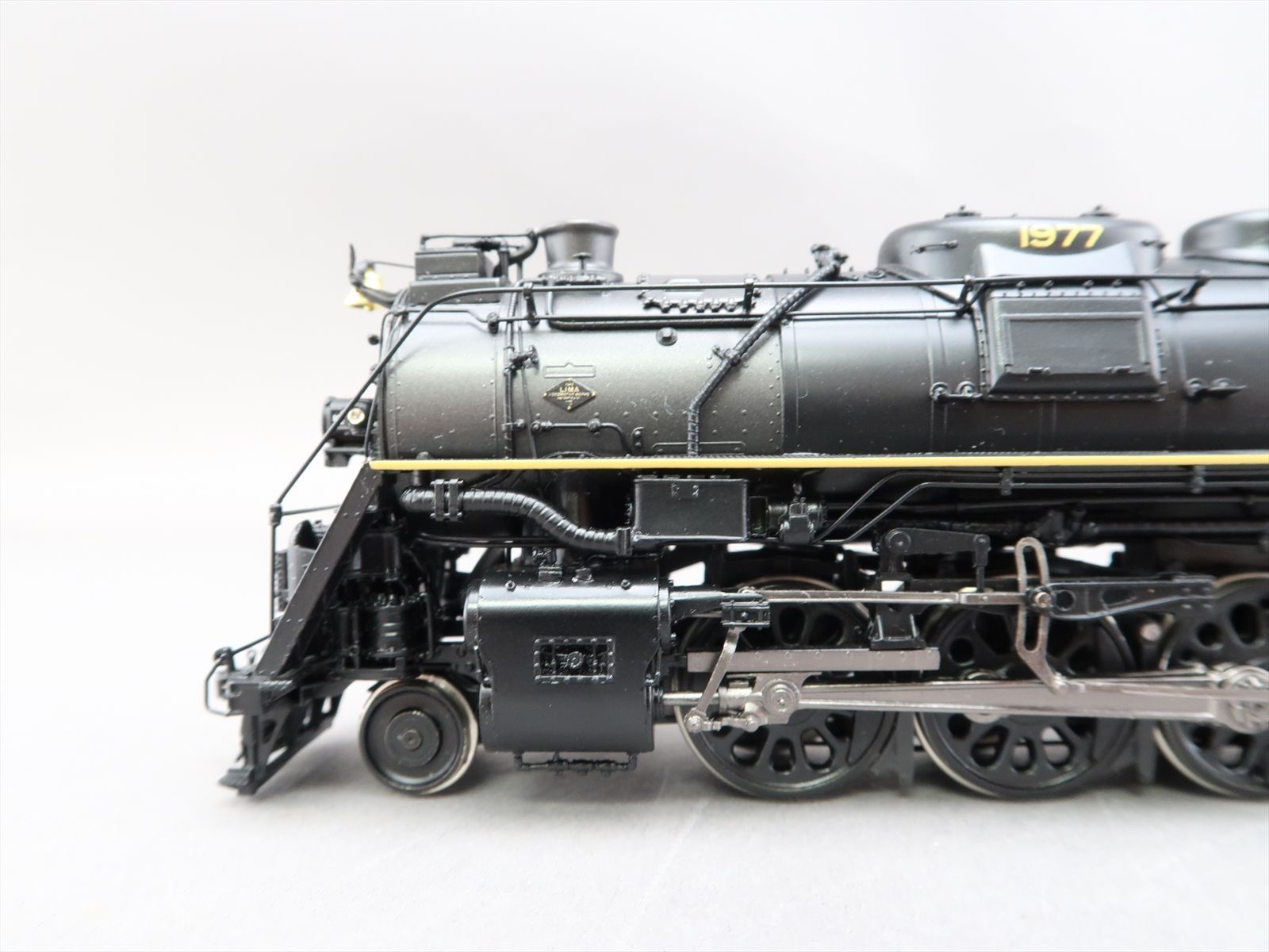 HO Brass Model - DP 2412 L&N Louisville & Nashville M-1 Big Emma #1977 ...