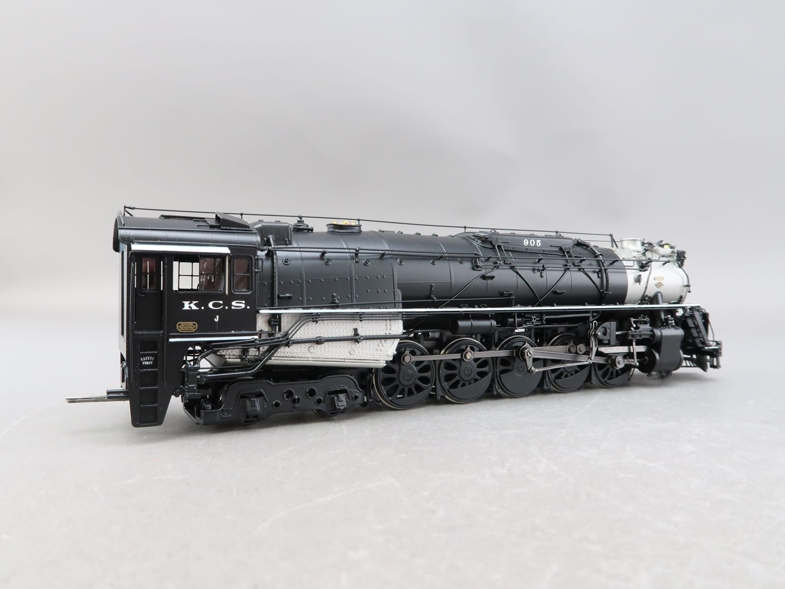 HO Brass Model - DP 8196 KCS Kansas City Southern 2-10-4 Buy War Bonds #905 - F/P - 2010 Run ...