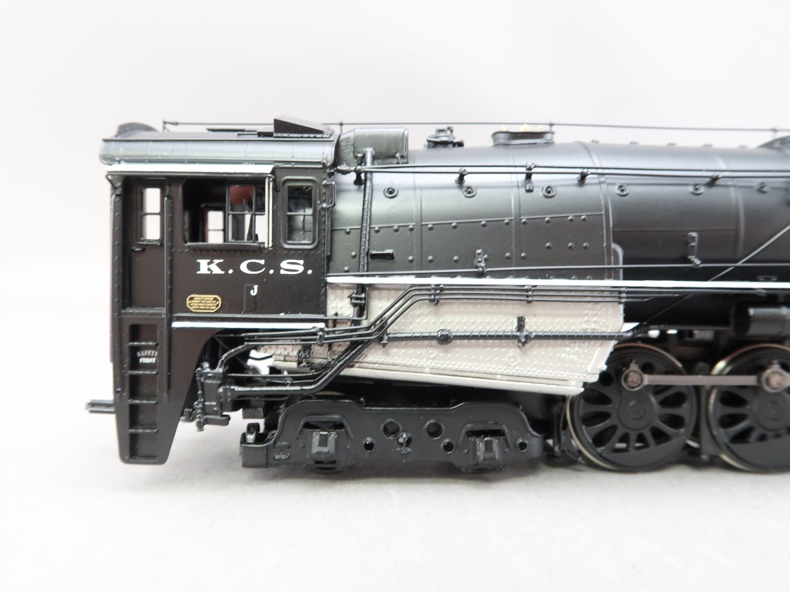 HO Brass Model - DP 8196 KCS Kansas City Southern 2-10-4 Buy War Bonds ...