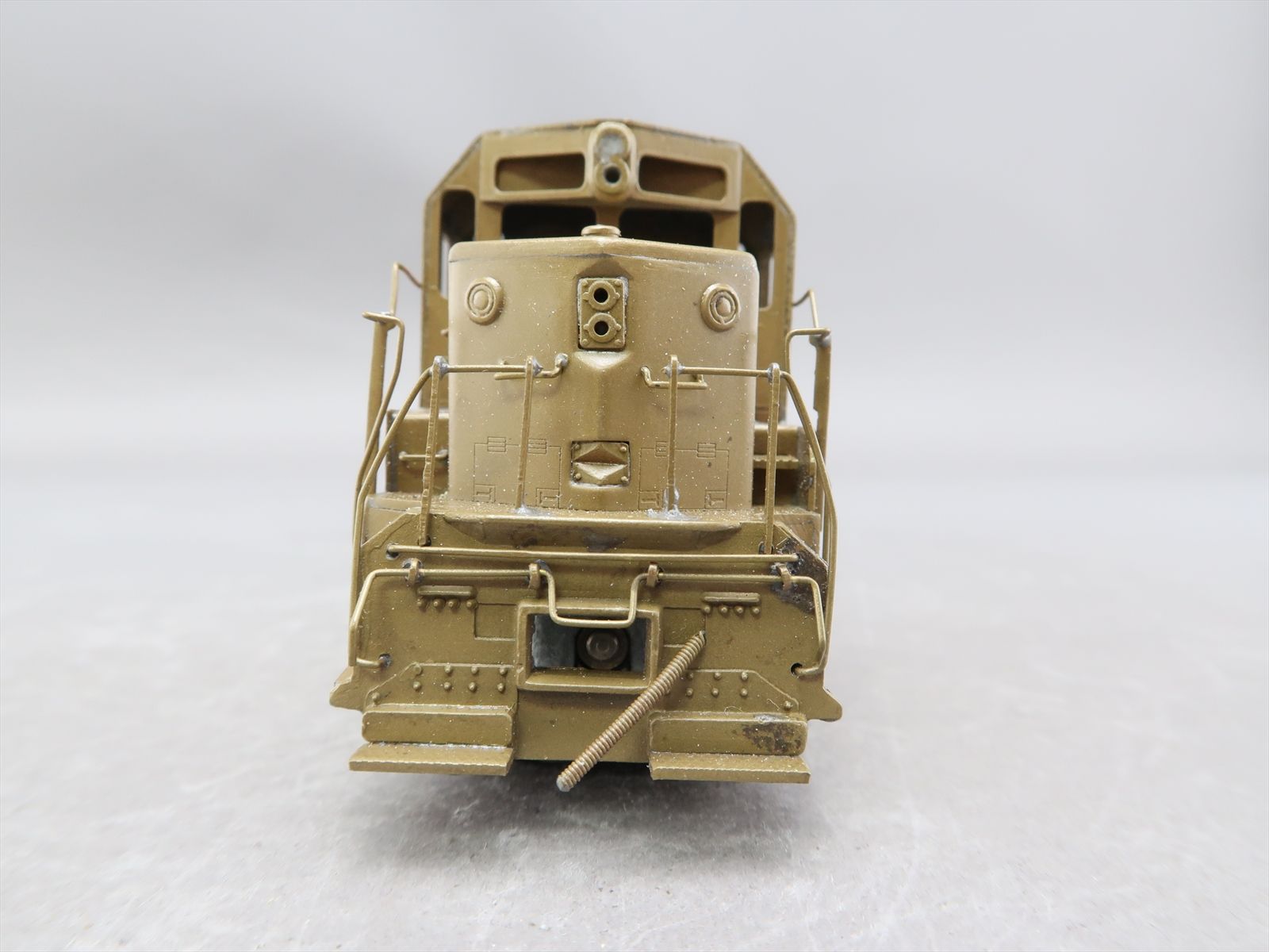 HO Brass Model - Hallmark EMD GP-38 Diesel Locomotive - Unpainted ...