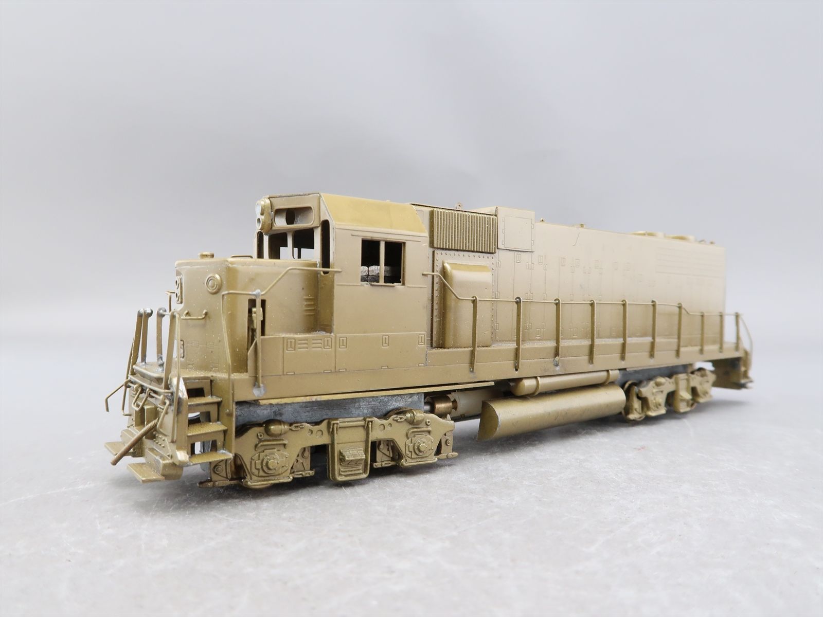HO Brass Model - Hallmark EMD GP-38 Diesel Locomotive - Unpainted ...