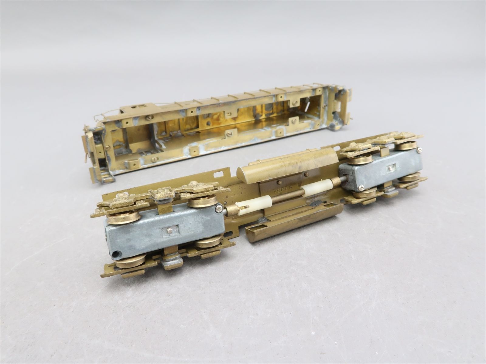 HO Brass Model - Hallmark EMD GP-38 Diesel Locomotive - Unpainted ...