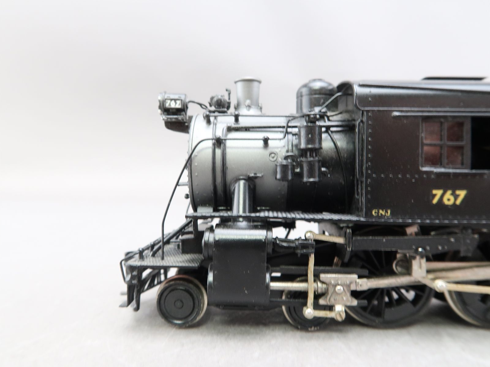 HO Brass Model - Red Ball CNJ Jersey Central Camelback 4-6-0 Howell Day ...