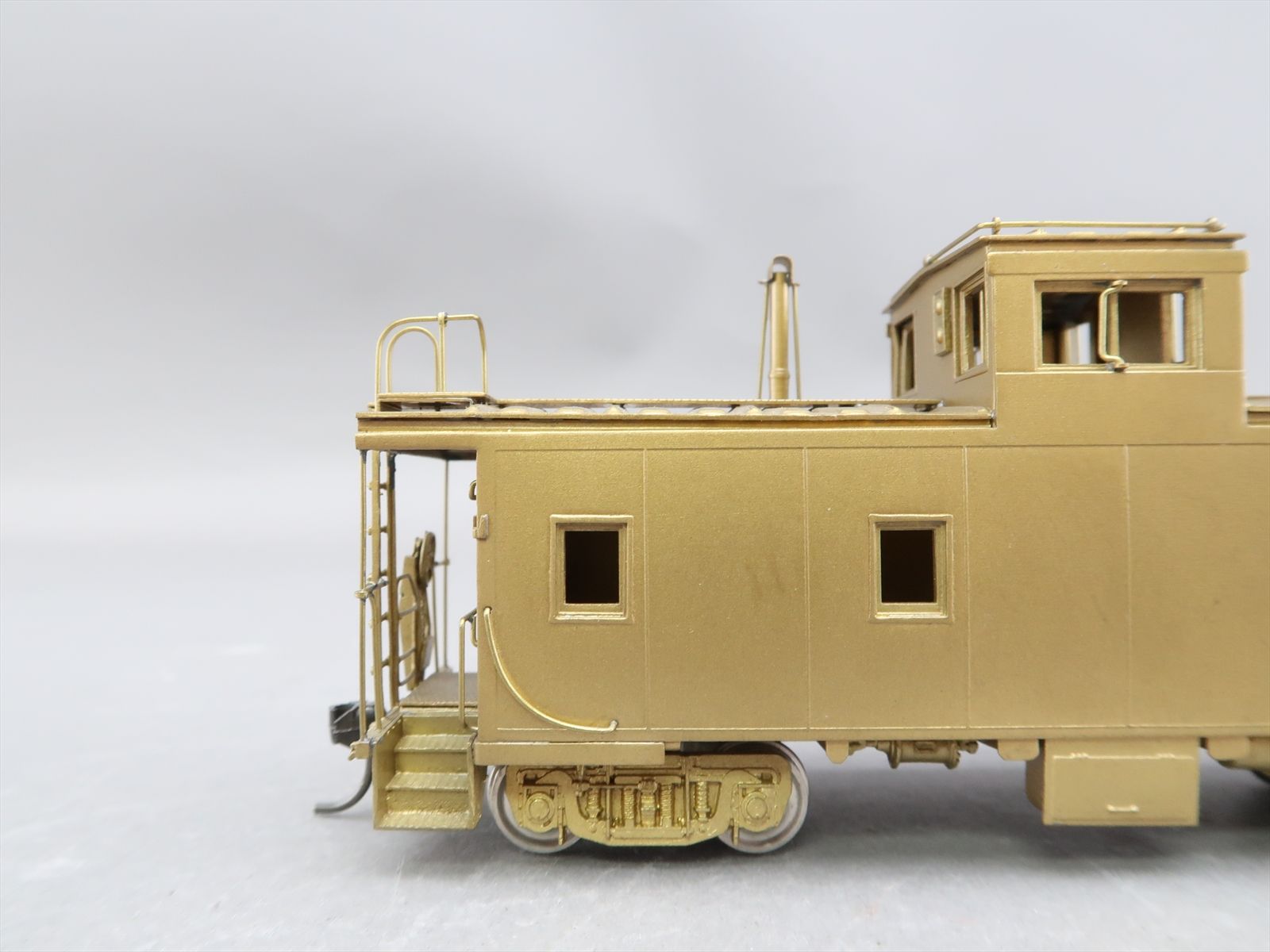 HO Brass Model - NPP UP Union Pacific CA-9 Steel Caboose - Unpainted ...