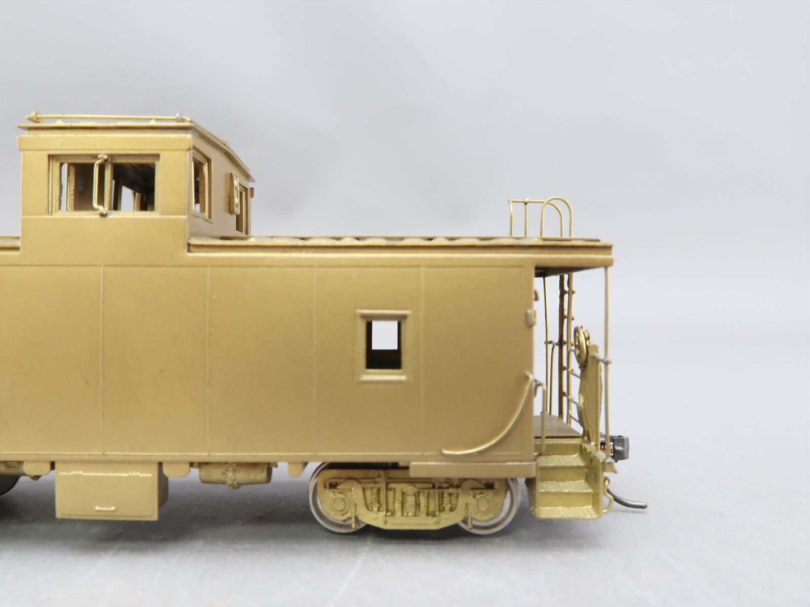 HO Brass Model - NPP UP Union Pacific CA-9 Steel Caboose - Unpainted ...