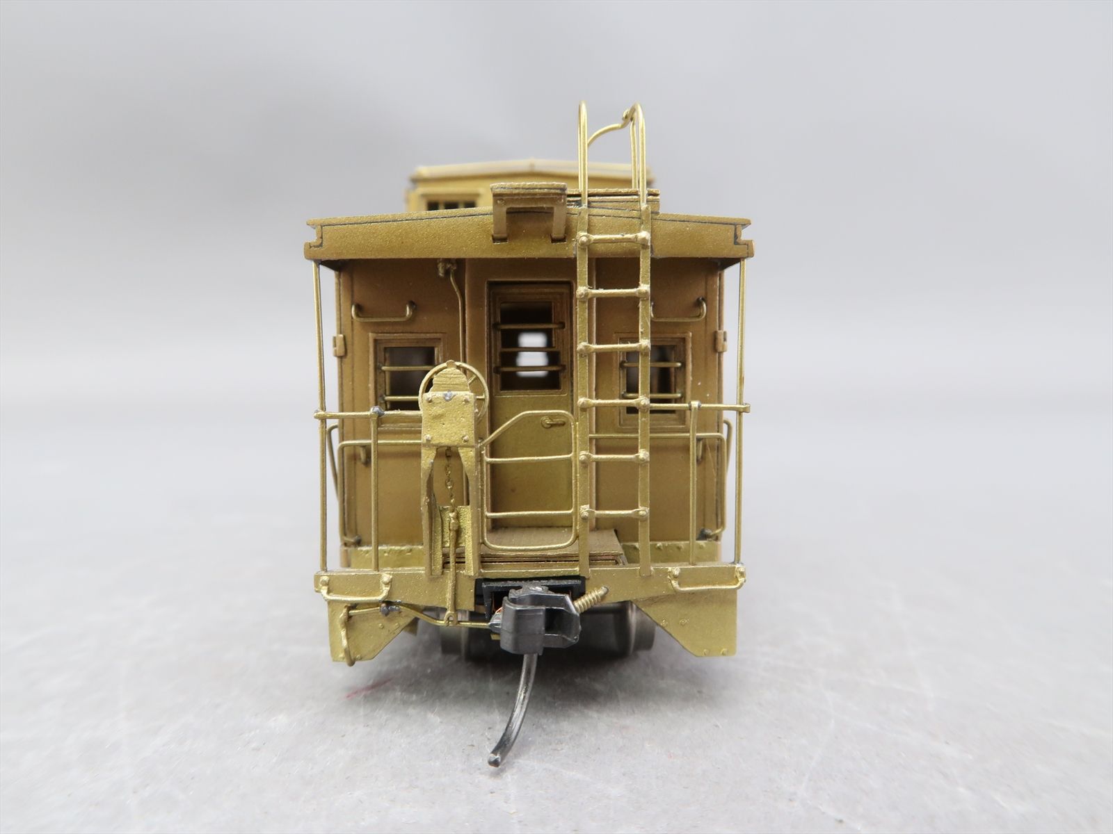 HO Brass Model - NPP UP Union Pacific CA-9 Steel Caboose - Unpainted ...