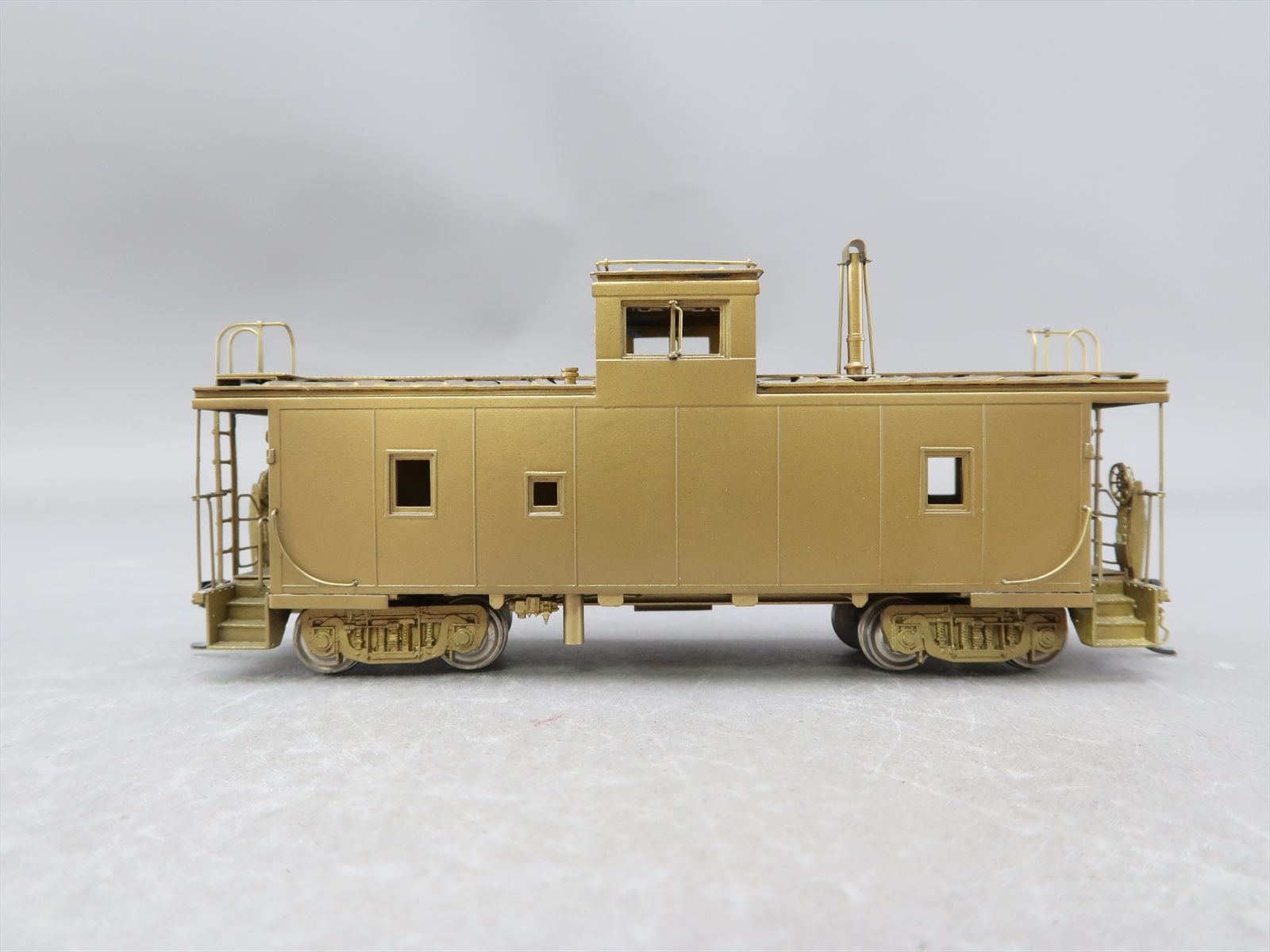 HO Brass Model - NPP UP Union Pacific CA-9 Steel Caboose - Unpainted - Daeki