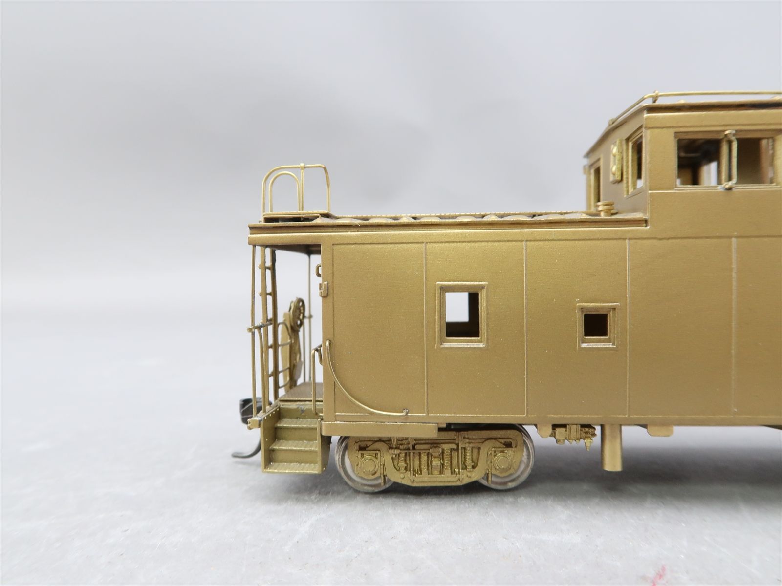 HO Brass Model - NPP UP Union Pacific CA-9 Steel Caboose - Unpainted - Daeki