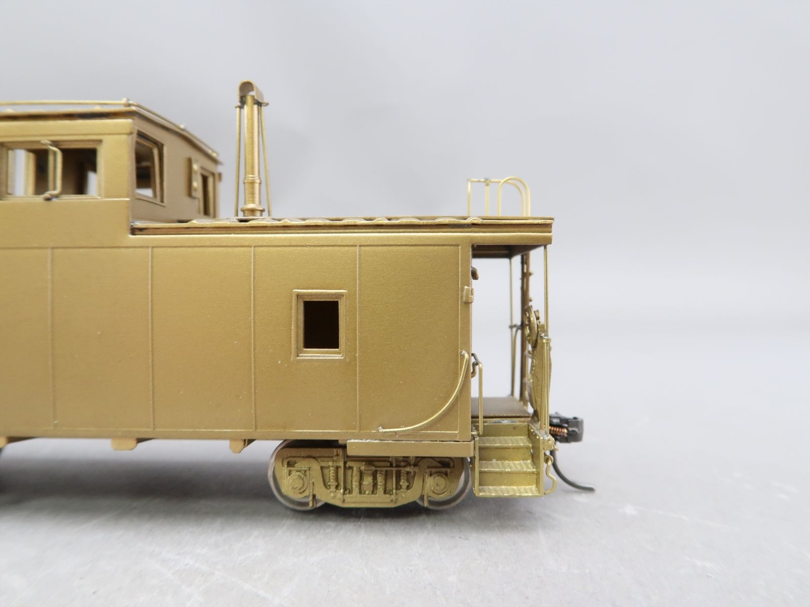 HO Brass Model - NPP UP Union Pacific CA-9 Steel Caboose - Unpainted ...
