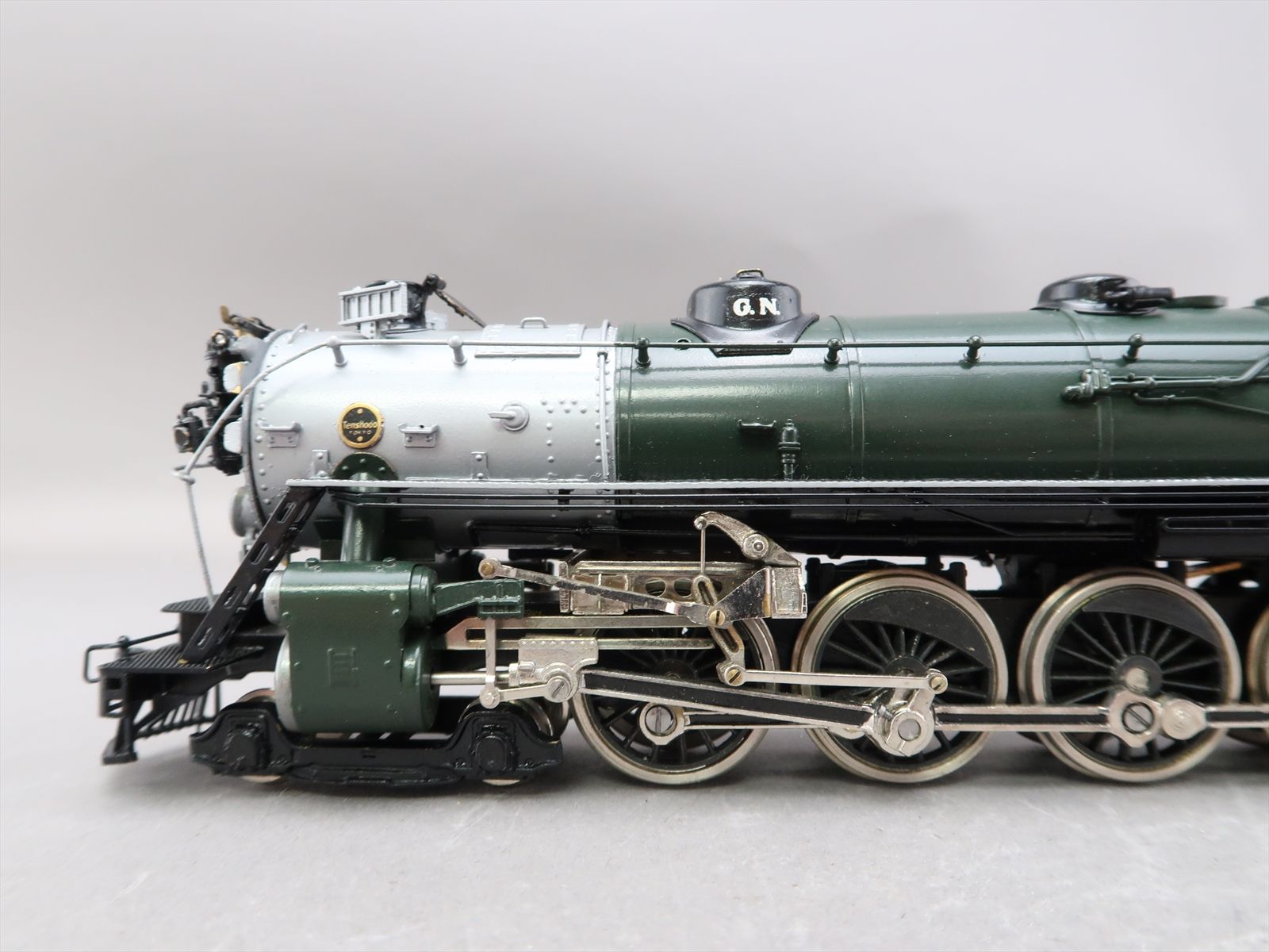 HO Brass Model - PFM 143 GN Great Northern S-2 4-8-4 #2577 Glacier Park ...