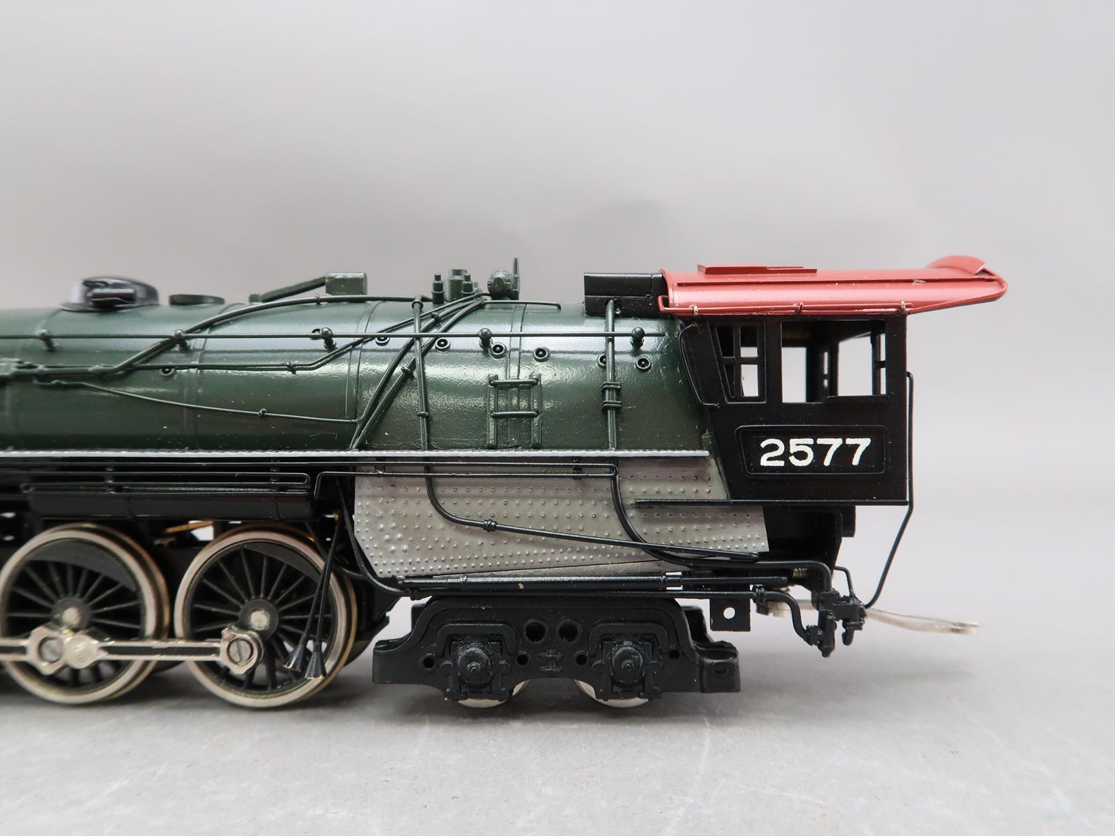 HO Brass Model - PFM 143 GN Great Northern S-2 4-8-4 #2577 Glacier Park ...