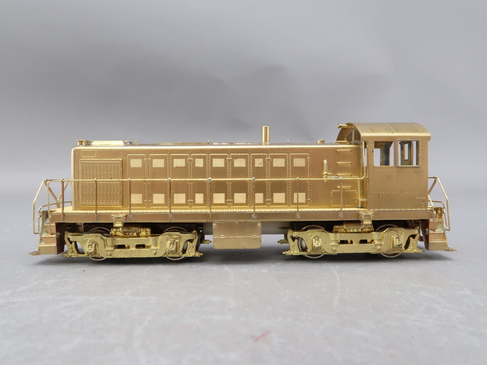 HO Brass Model - ALCO D-154 S-3 660HP Diesel Switcher - Unpainted - Kumata