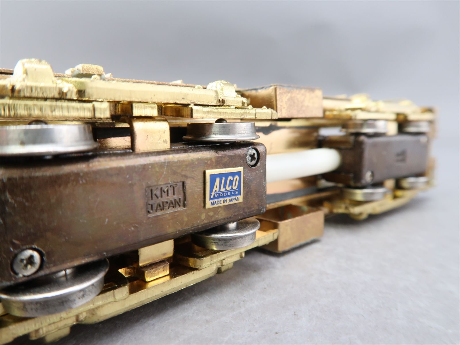 HO Brass Model - ALCO D-154 S-3 660HP Diesel Switcher - Unpainted - Kumata