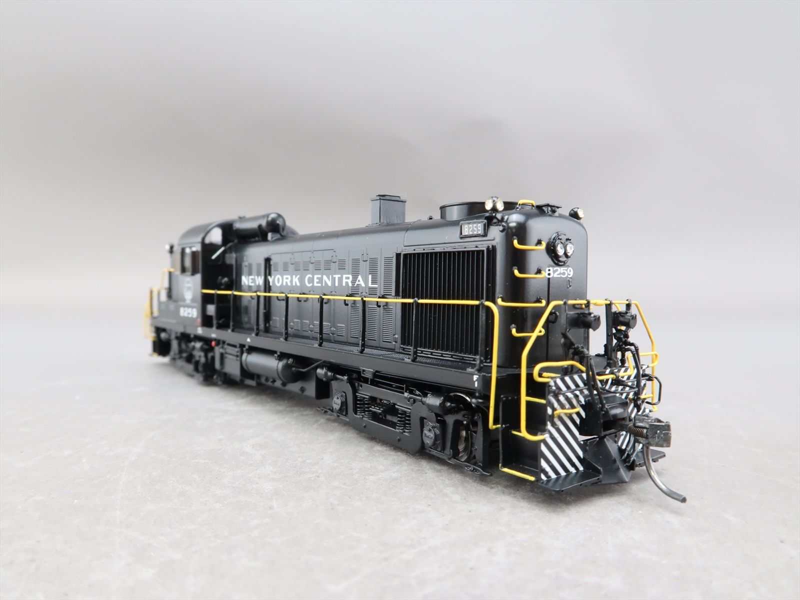 HO Brass Model - Division Point DP-4460 Alco RS-3 NYC Black w/ Script ...
