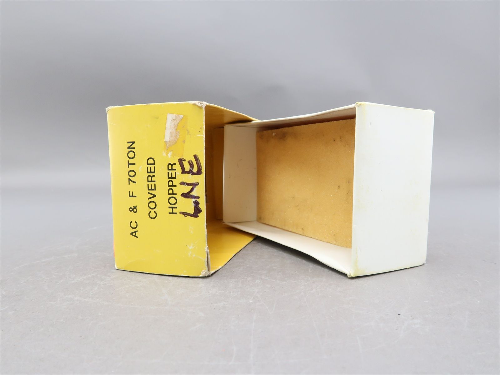 HO Brass Model - Sunset LNE Lehigh & New England 70 Ton Covered Hopper ...