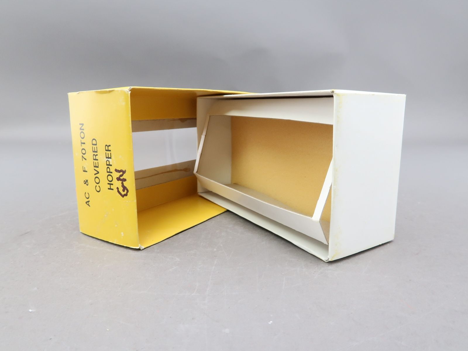 HO Brass Model - Sunset GN Great Northern 70 Ton Covered Hopper SINGLE ...