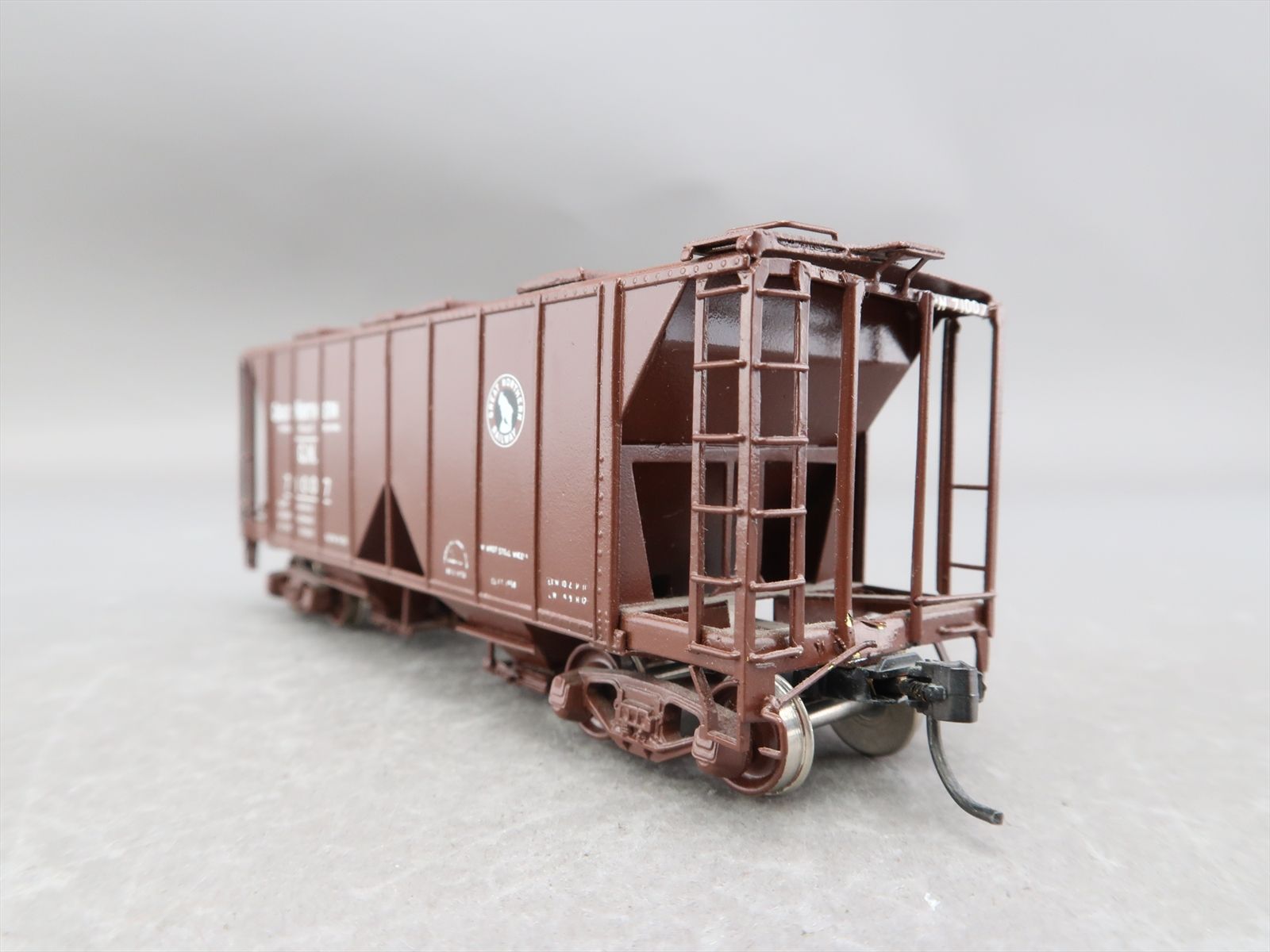 HO Brass Model - Sunset GN Great Northern 70 Ton Covered Hopper SINGLE ...