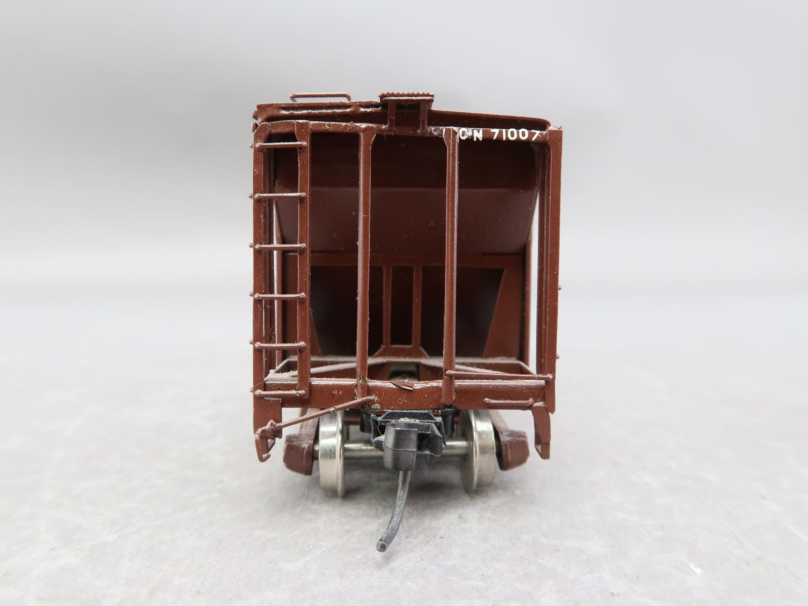HO Brass Model - Sunset GN Great Northern 70 Ton Covered Hopper SINGLE ...