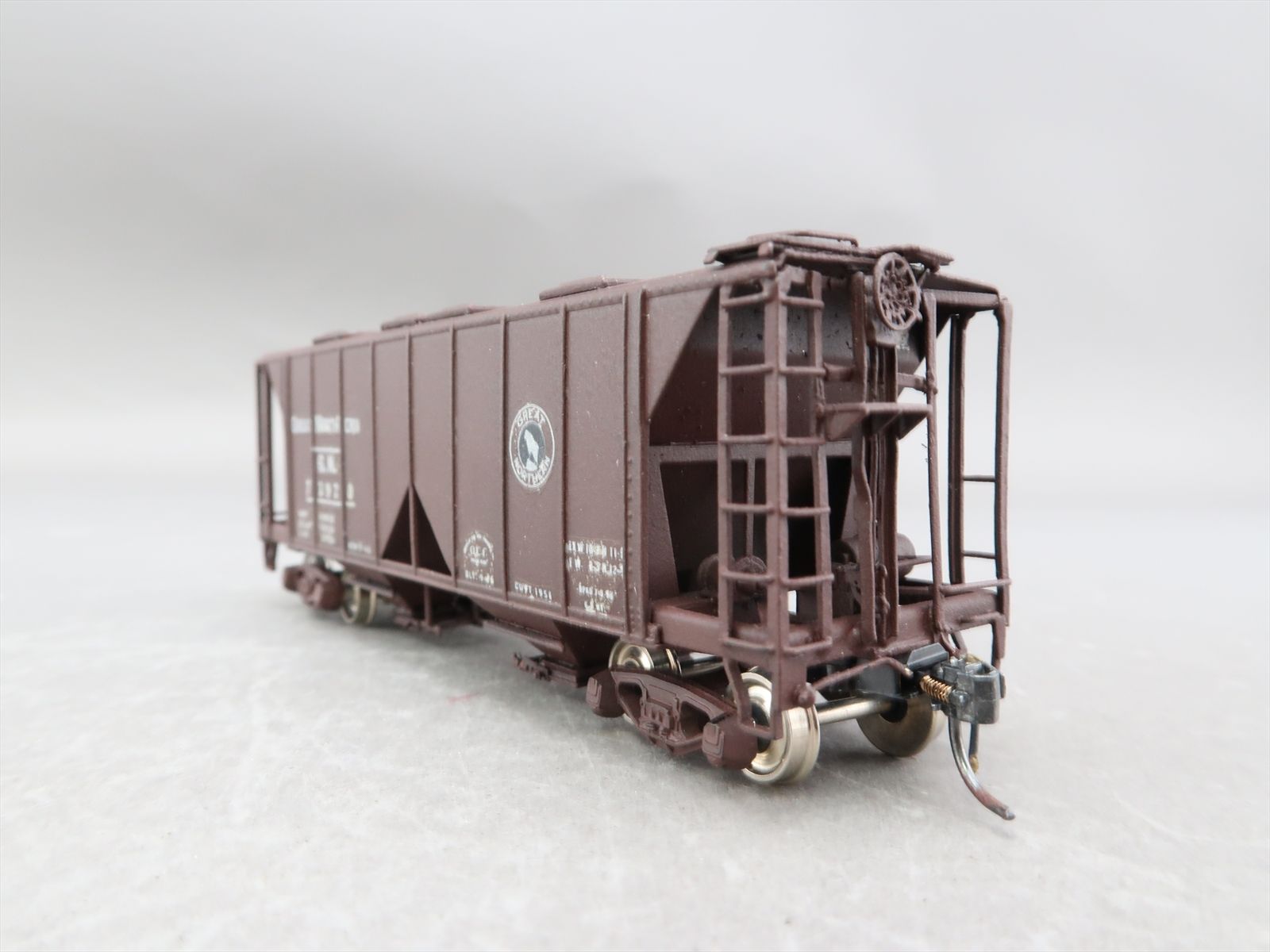 HO Brass Model - Sunset GN Great Northern 70 Ton Covered Hopper SINGLE ...