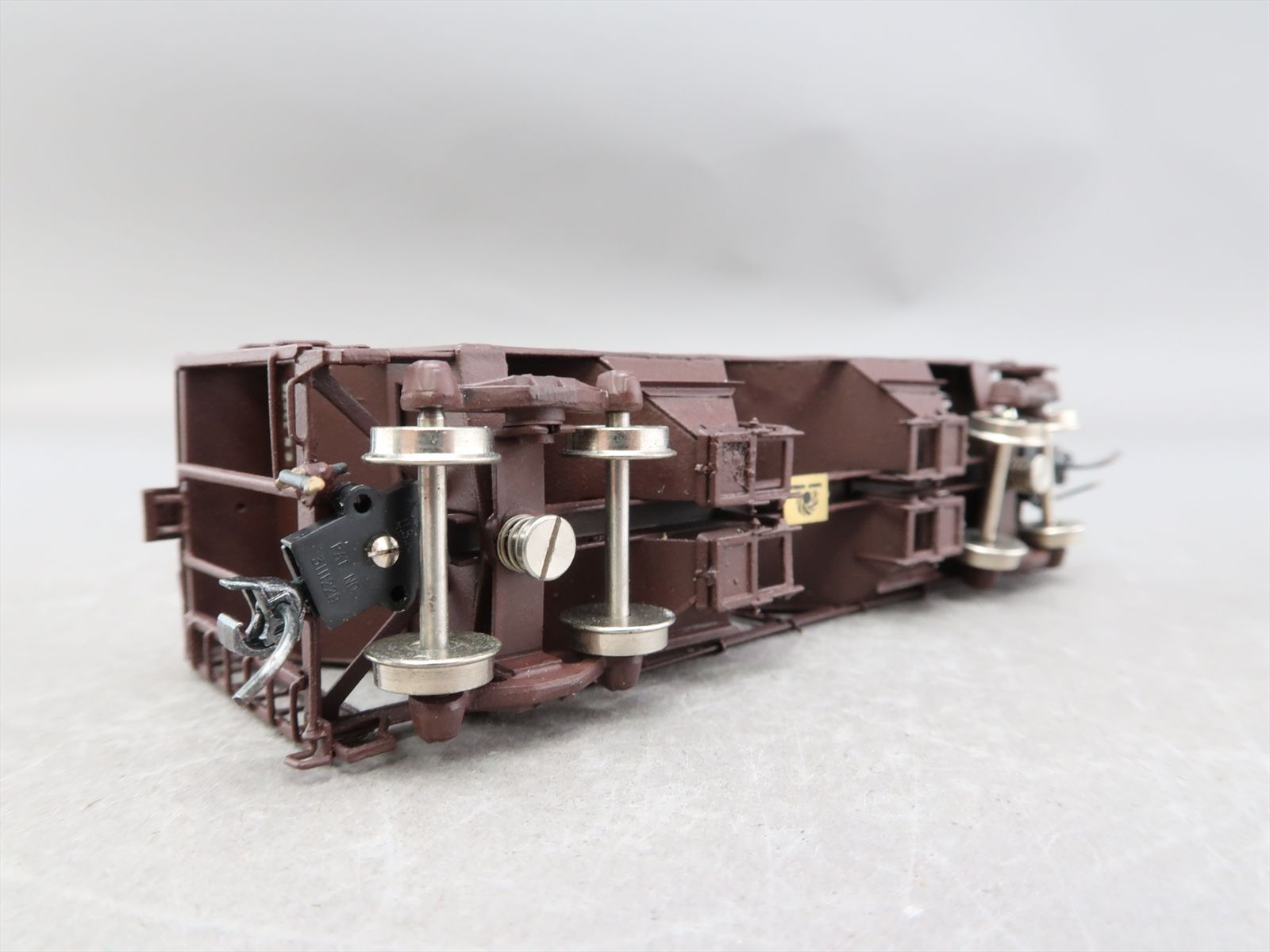 HO Brass Model - Sunset GN Great Northern 70 Ton Covered Hopper SINGLE ...