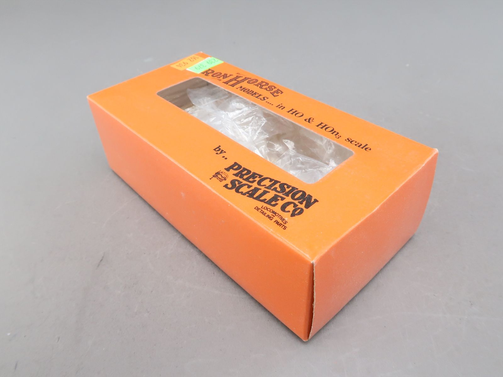 HO Brass Model - PSC 115654-4 11,141 Gallon Tank Car Shamrock GATX ...