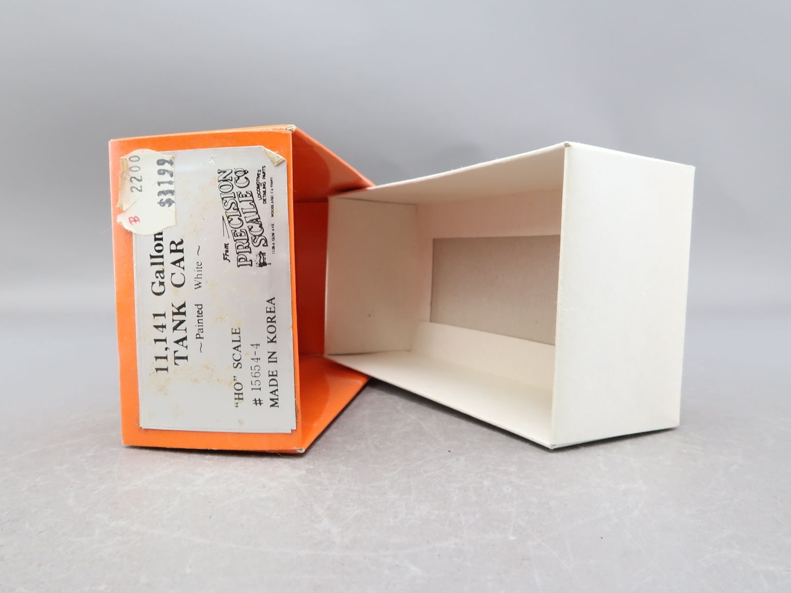 HO Brass Model - PSC 115654-4 11,141 Gallon Tank Car Shamrock GATX ...