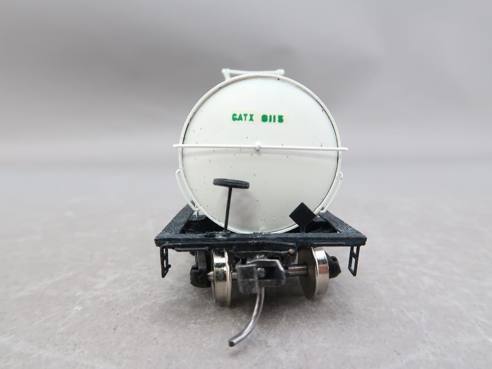 HO Brass Model - PSC 115654-4 11,141 Gallon Tank Car Shamrock GATX ...