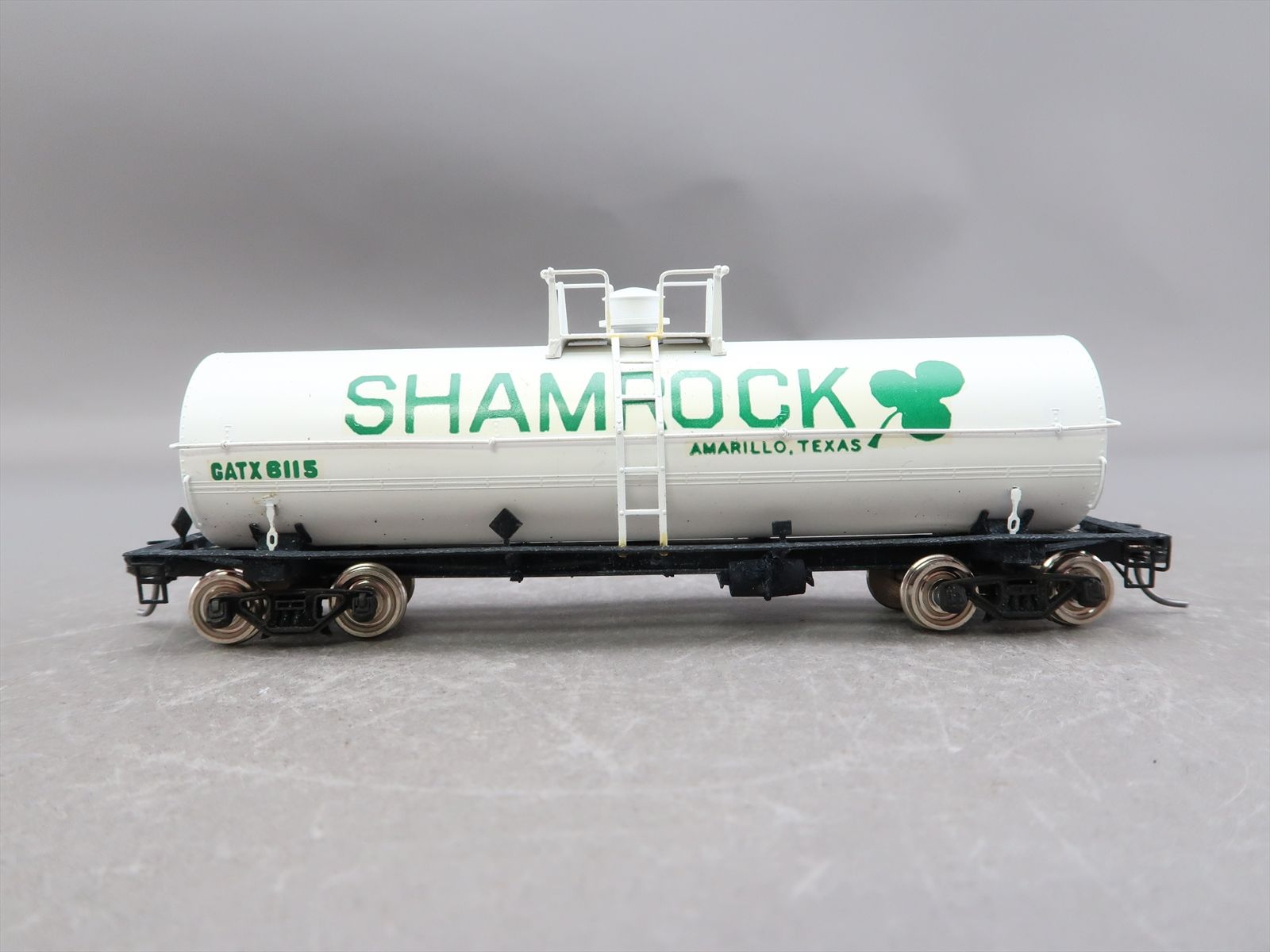 HO Brass Model - PSC 115654-4 11,141 Gallon Tank Car Shamrock GATX ...