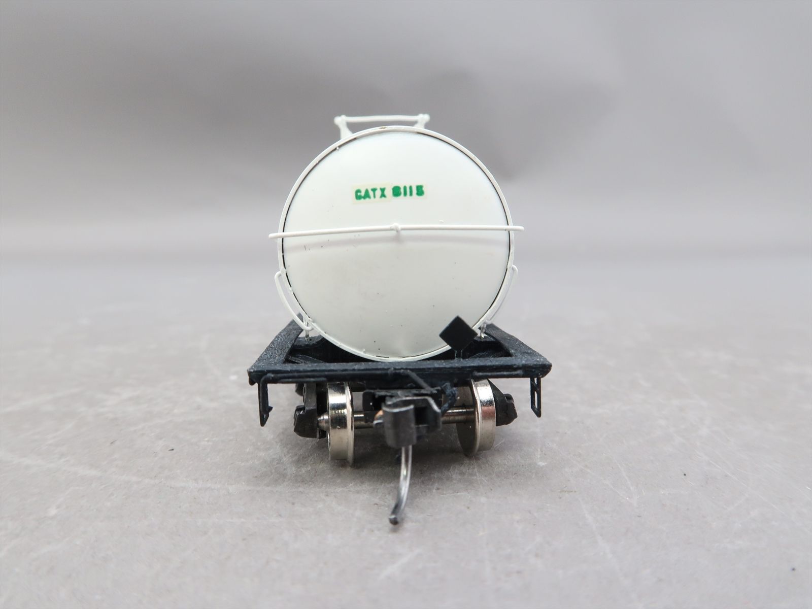 HO Brass Model - PSC 115654-4 11,141 Gallon Tank Car Shamrock GATX ...