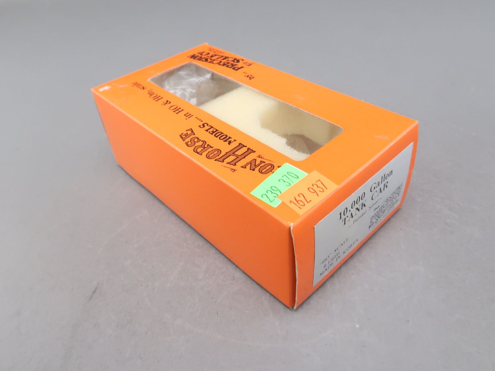 HO Brass Model - PSC 15666 SOVX Mobilgas 10,000 Gallon Tank Car - F/P ...
