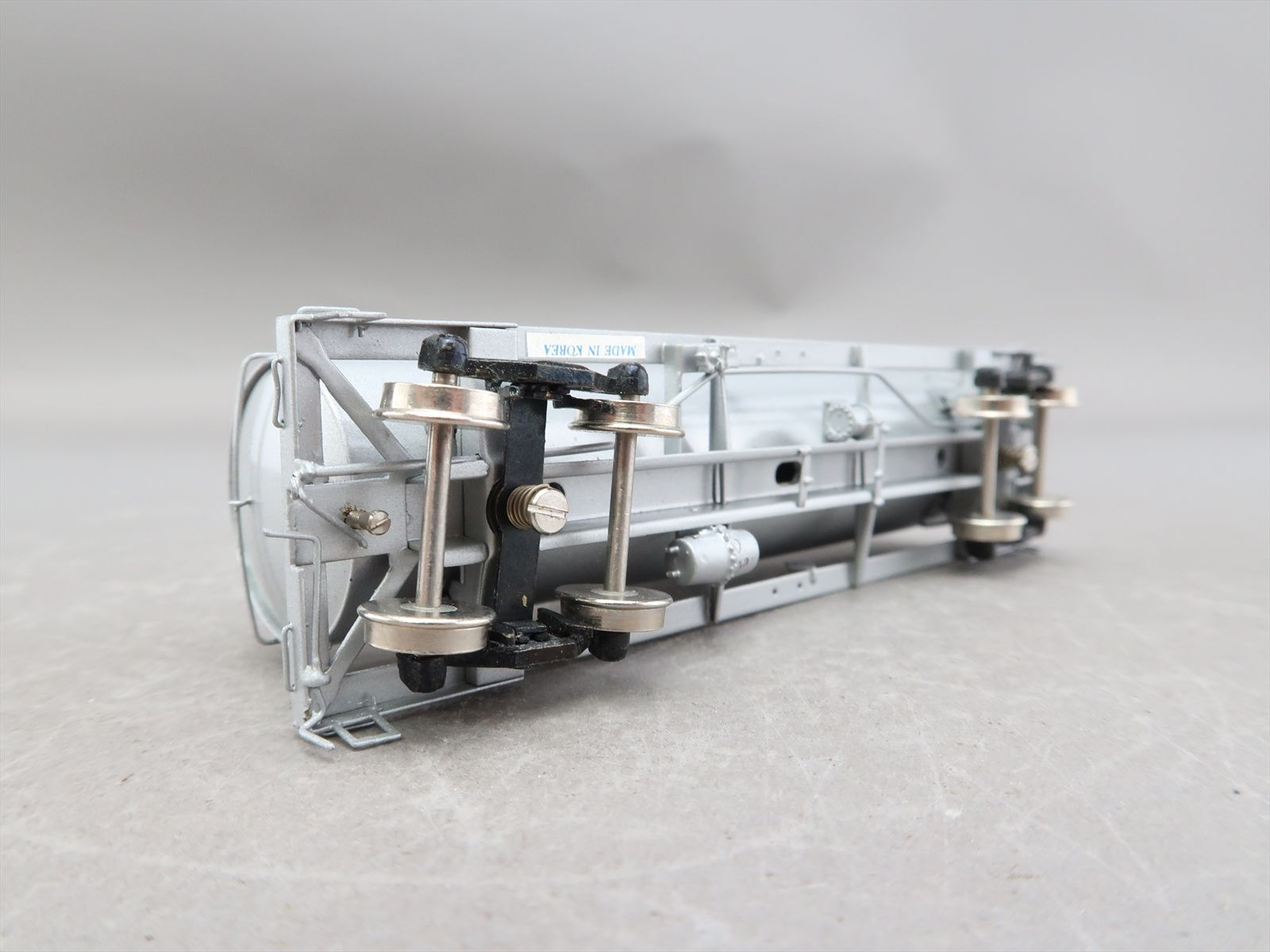 HO Brass Model - PSC 15666 SOVX Mobilgas 10,000 Gallon Tank Car - F/P ...