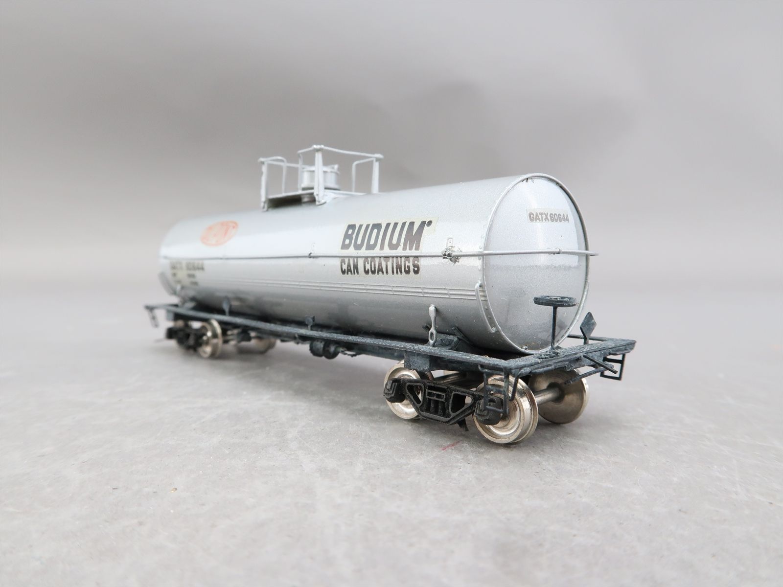 HO Brass Model - PSC 15654-2 11,141 Gallon Tank Car Dupont Budium Can ...