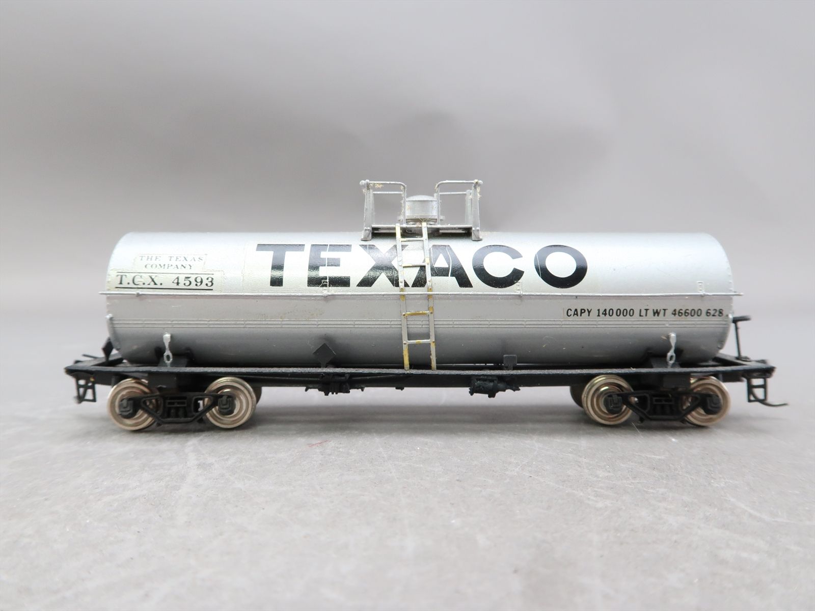 HO Brass Model - PSC 15654-2 11,141 Gallon Tank Car Texaco TCX #4593 ...