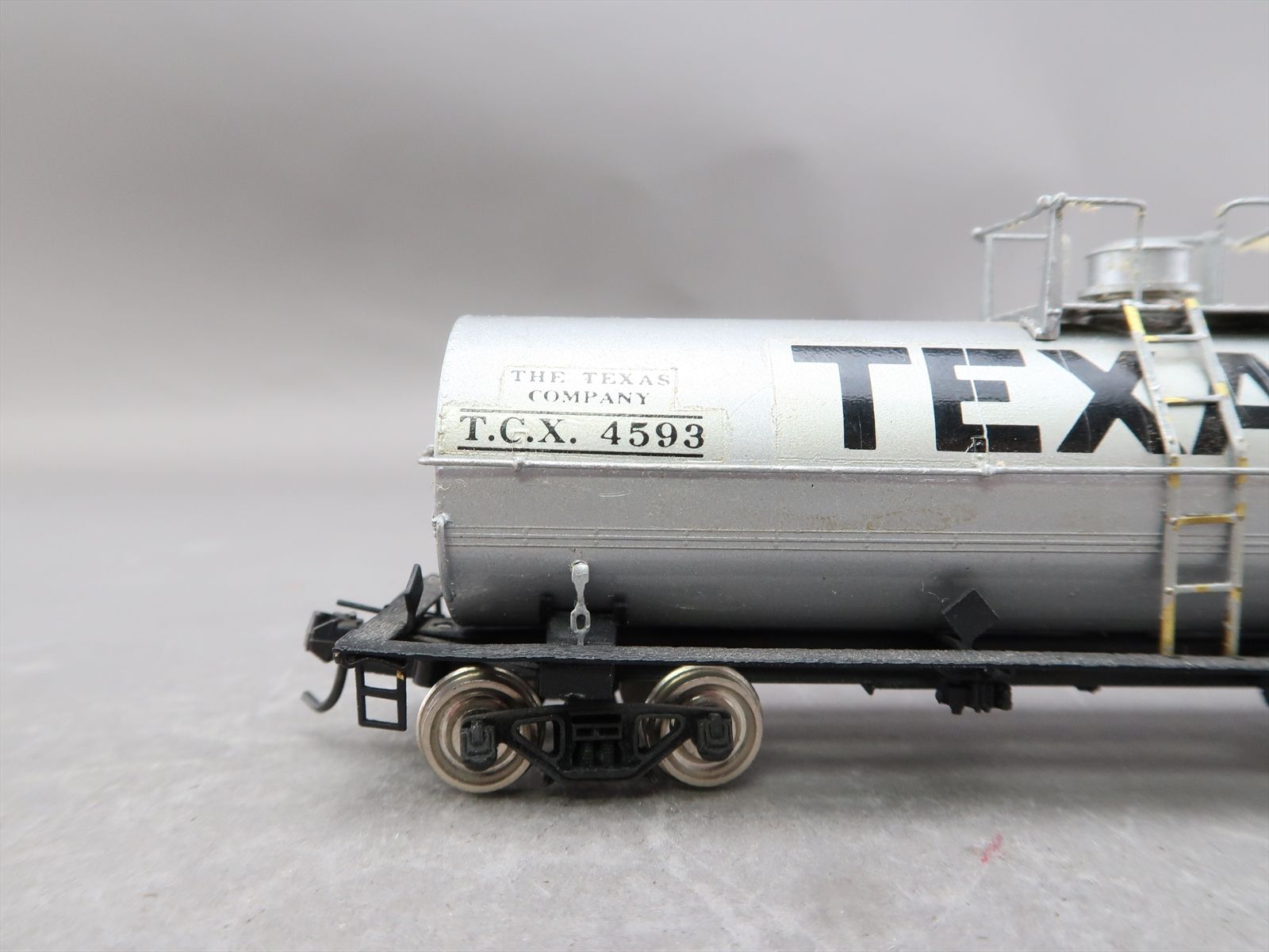 HO Brass Model - PSC 15654-2 11,141 Gallon Tank Car Texaco TCX #4593 ...