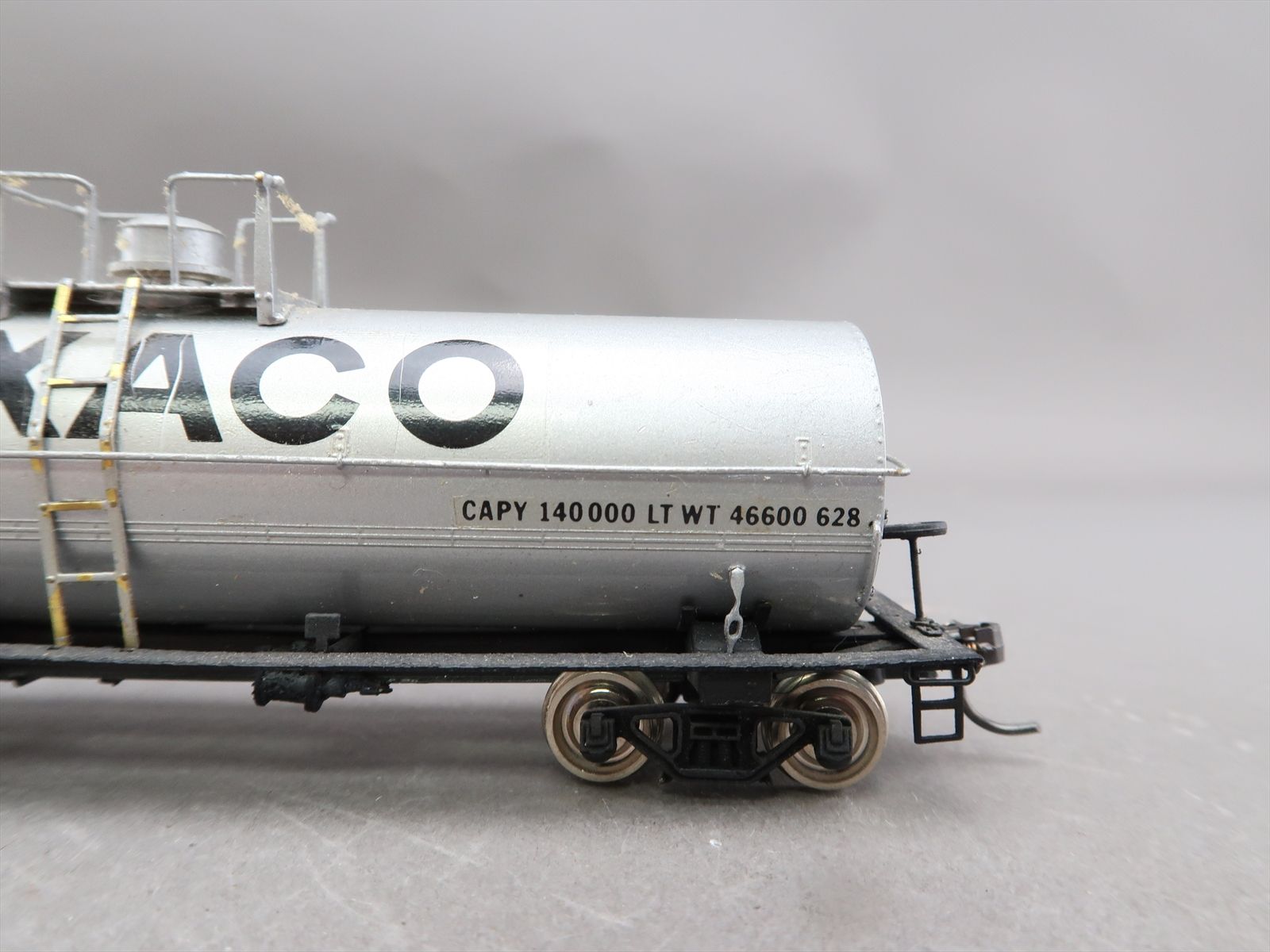 HO Brass Model - PSC 15654-2 11,141 Gallon Tank Car Texaco TCX #4593 ...