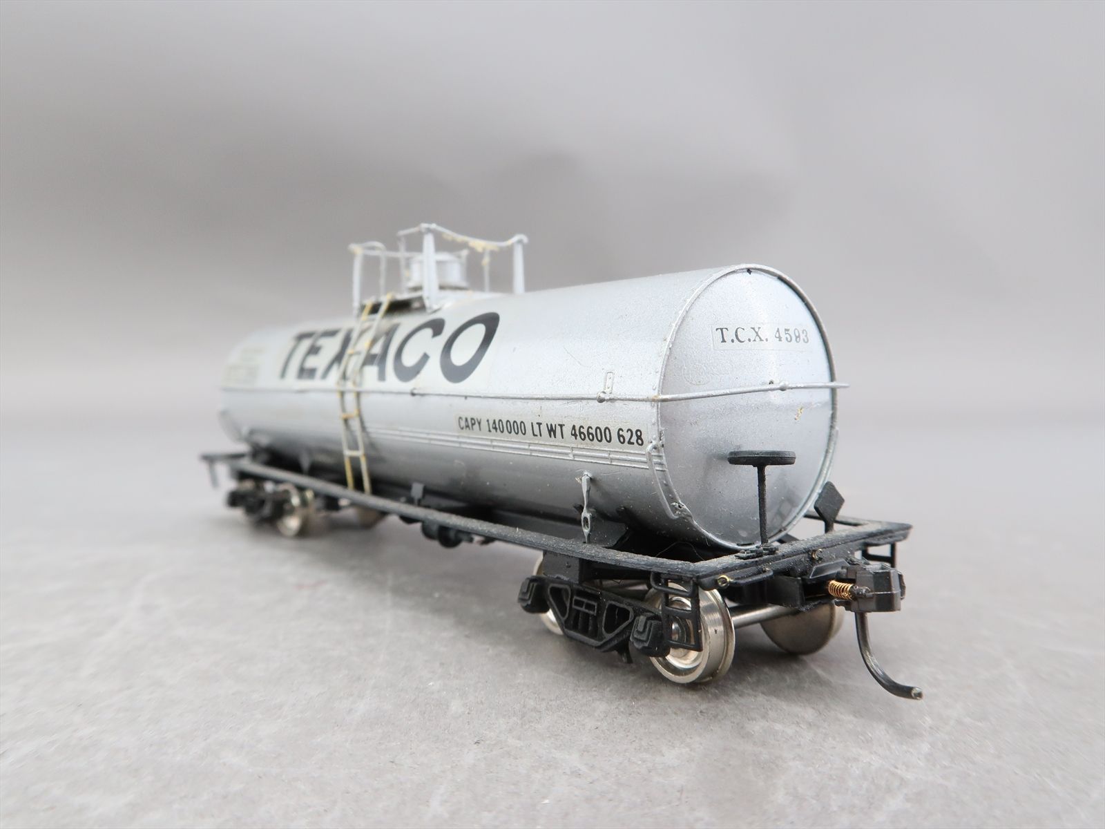 HO Brass Model - PSC 15654-2 11,141 Gallon Tank Car Texaco TCX #4593 ...